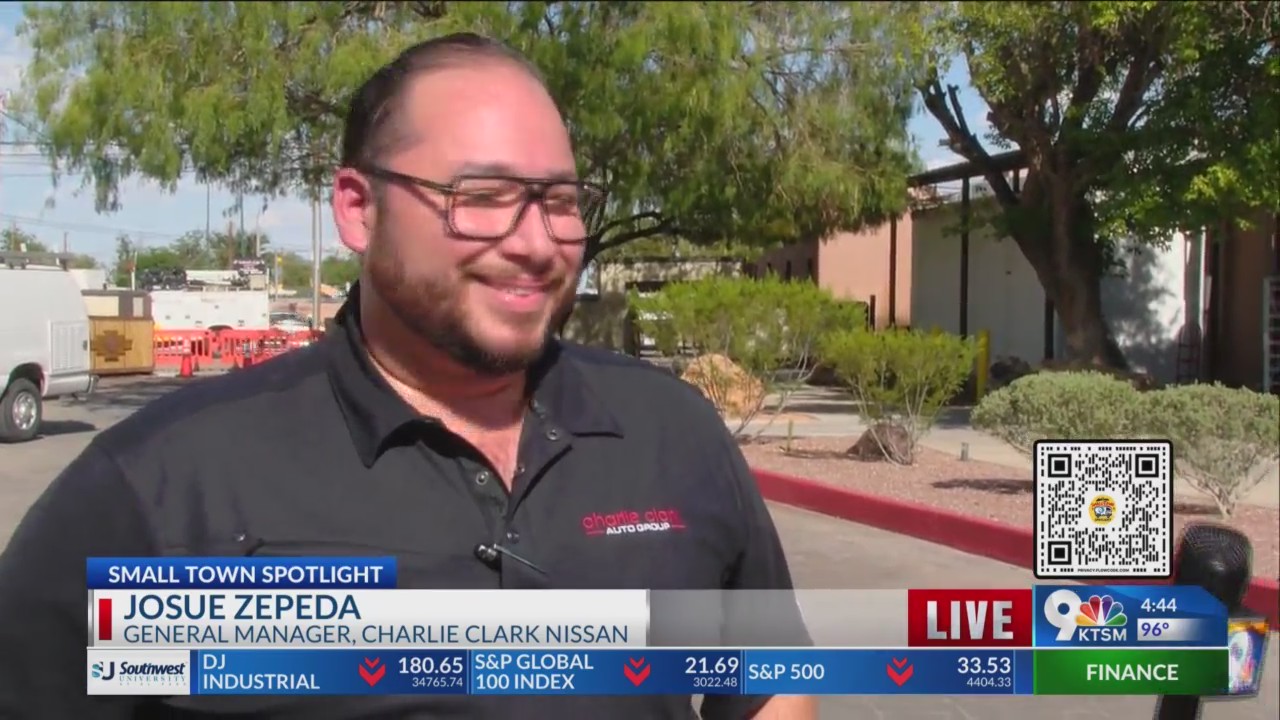 Josue Zepeda – Charlie Clark Nisan – KTSM 9 News