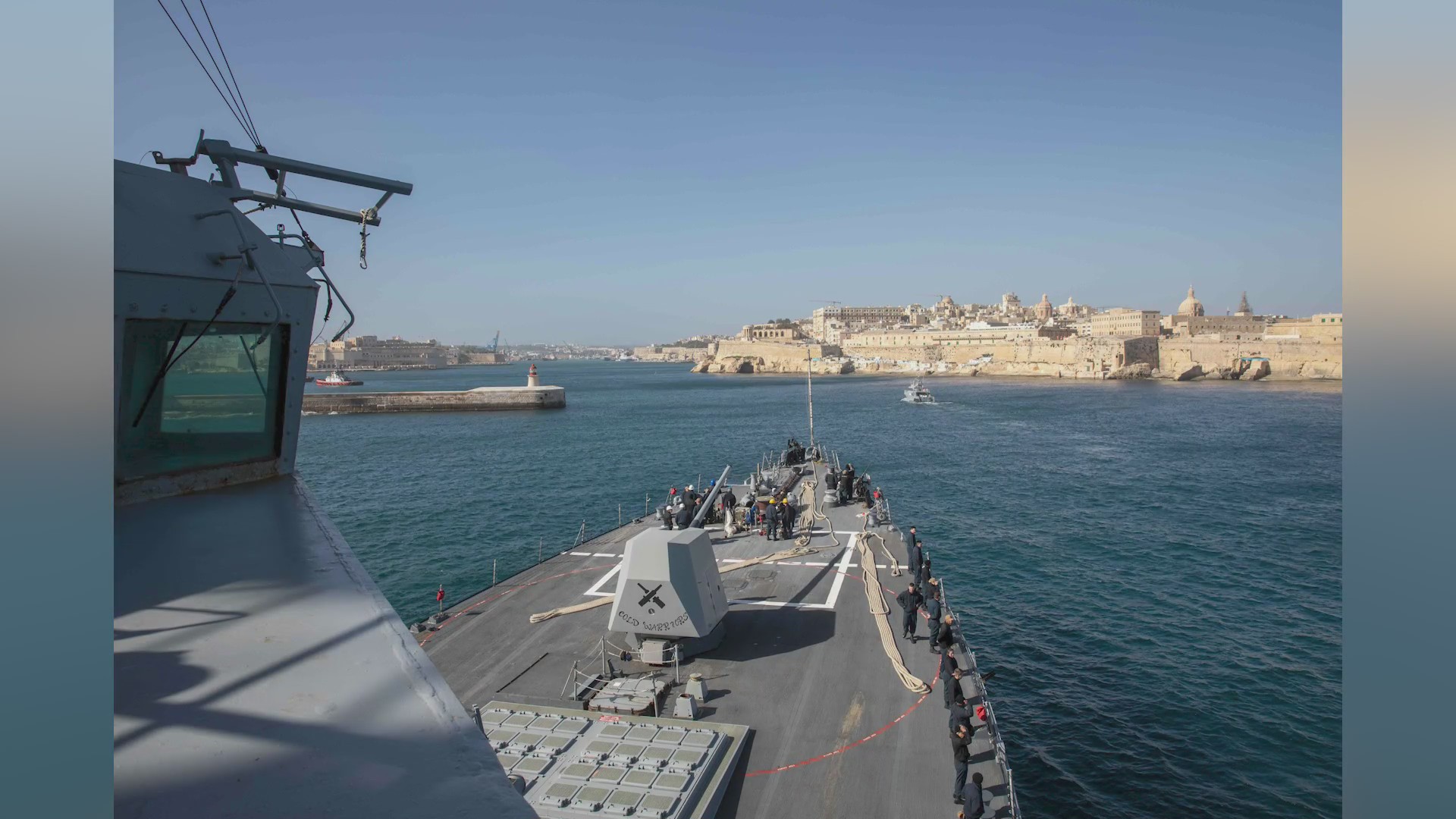 USS Nitze destroyer returning to Norfolk on April 5 – WAVY.com