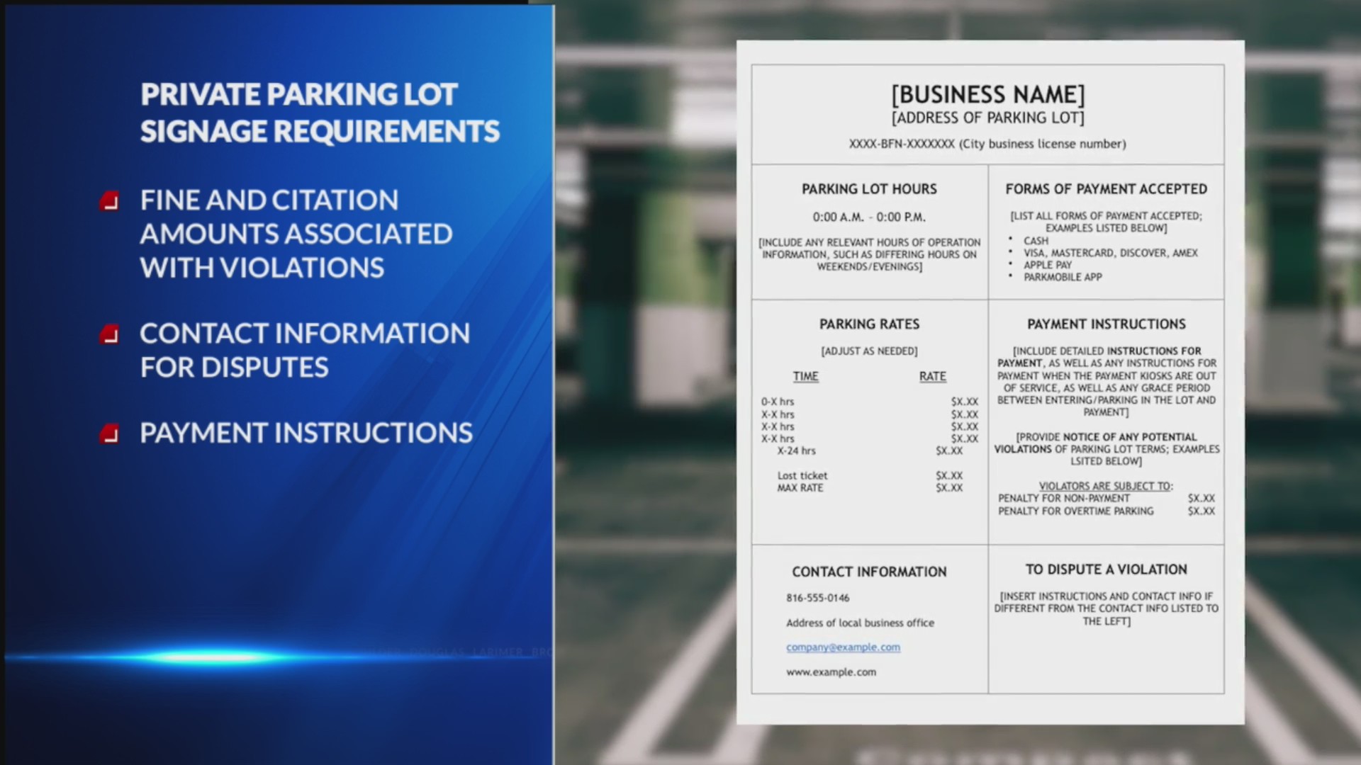 How to handle a parking citation at private lots in Denver – FOX31 Denver