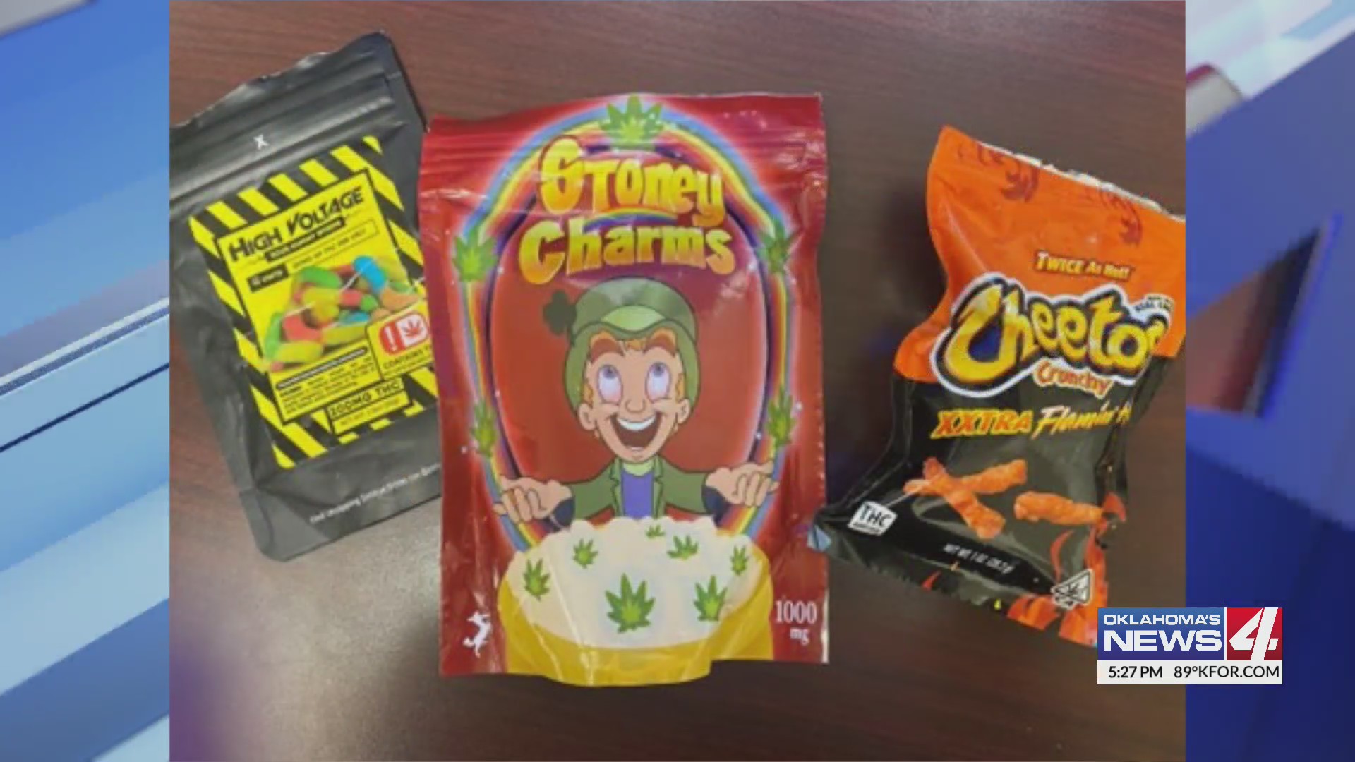 D.A. warns of edibles disguised as popular snacks – KFOR.com Oklahoma City