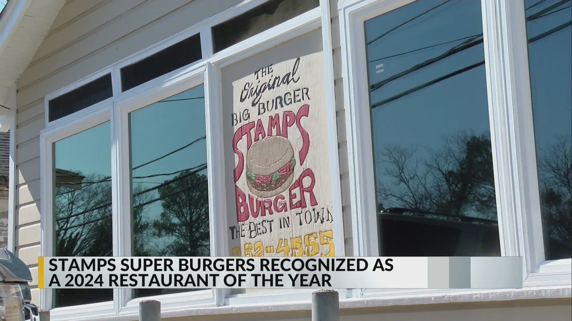 Stamps Super Burgers named one of best restaurants in US – WJTV