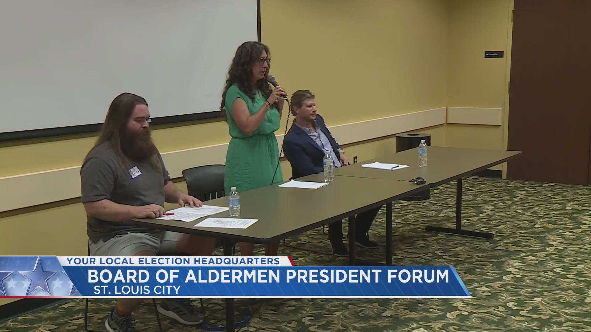 Candidate forum held for Board of Alderman President in St. Louis – FOX 2