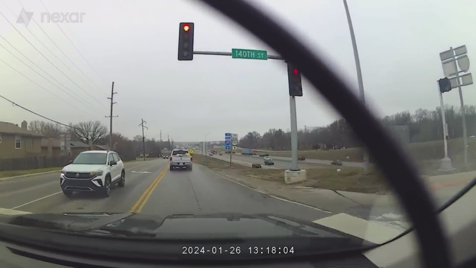 Video shows car ramming Missouri driver in possible road rage incident ...