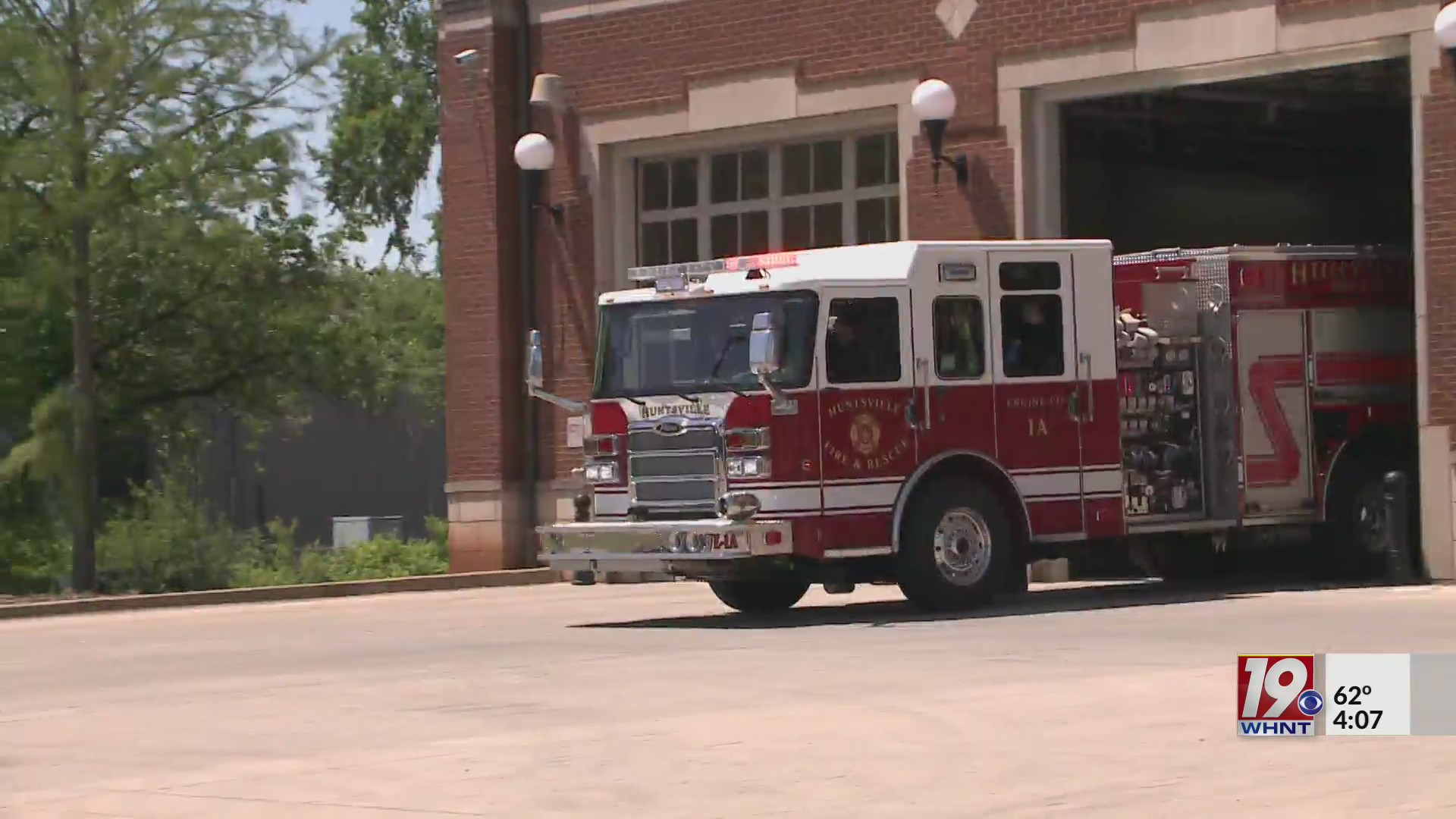 Huntsville Fire and Rescue Looking for New Recruits | April 24, 2023 ...