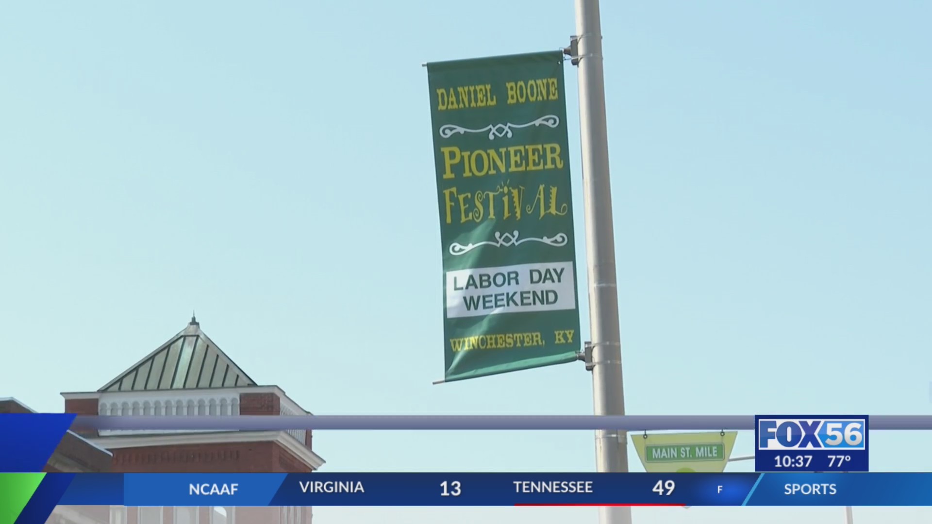44th Daniel Boone Pioneer Festival held in Winchester – FOX 56 News