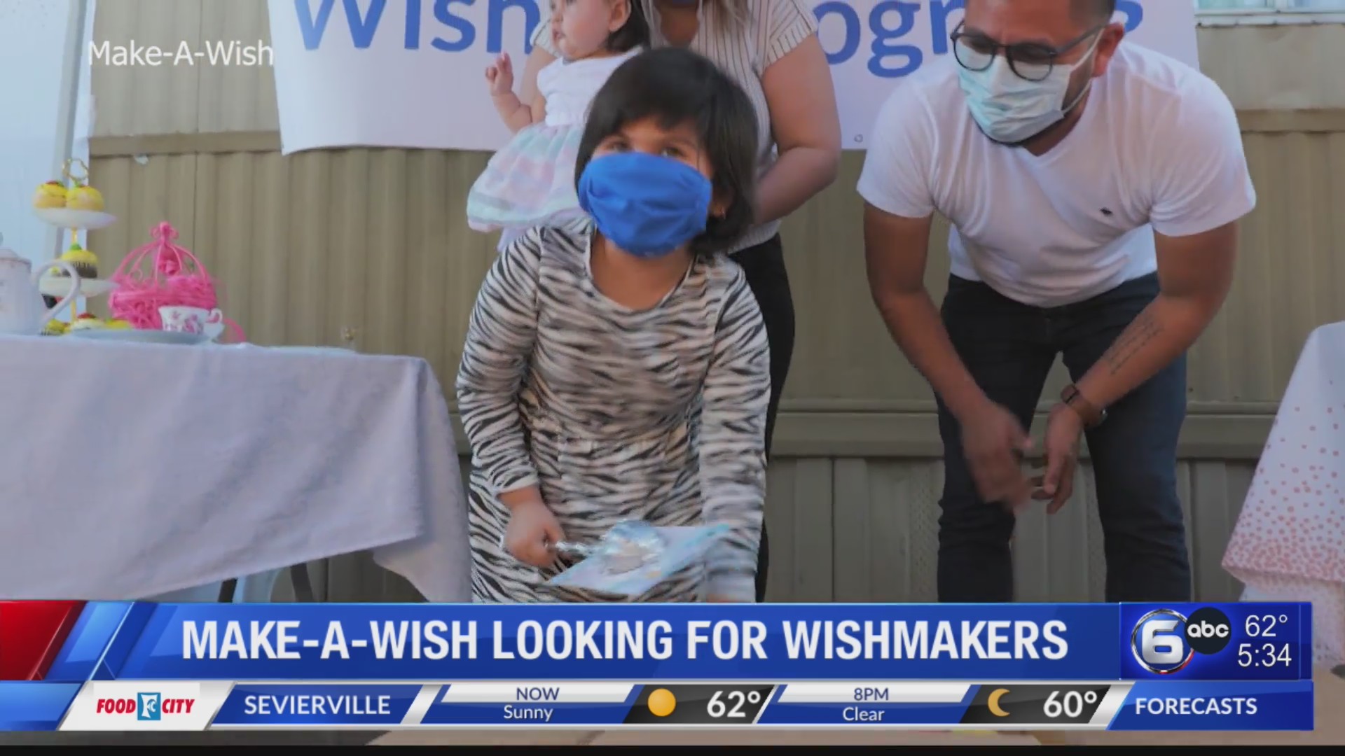 Make-A-Wish Looking for WishMakers – WATE 6 On Your Side