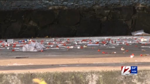 Police: Man left ‘hundreds’ of needles, syringes under West Warwick ...