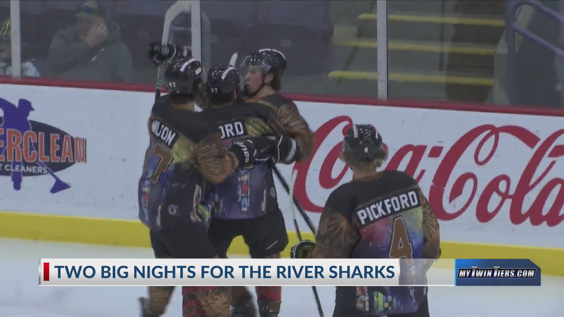 River Sharks commemorate Firefighter Appreciation and Hockey For All ...