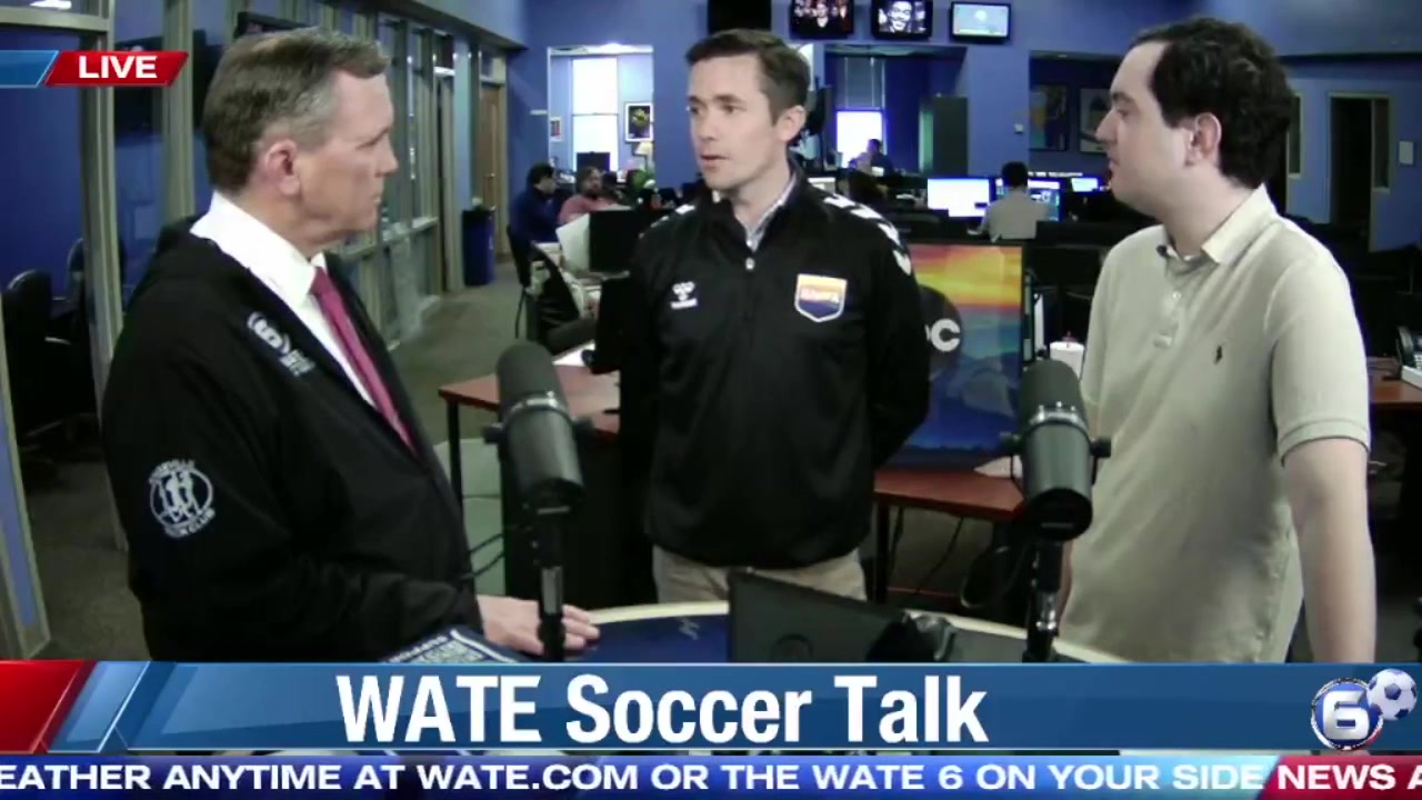 Soccer Talk: Talking with One Knox’s Drew McKenna – WATE 6 On Your Side