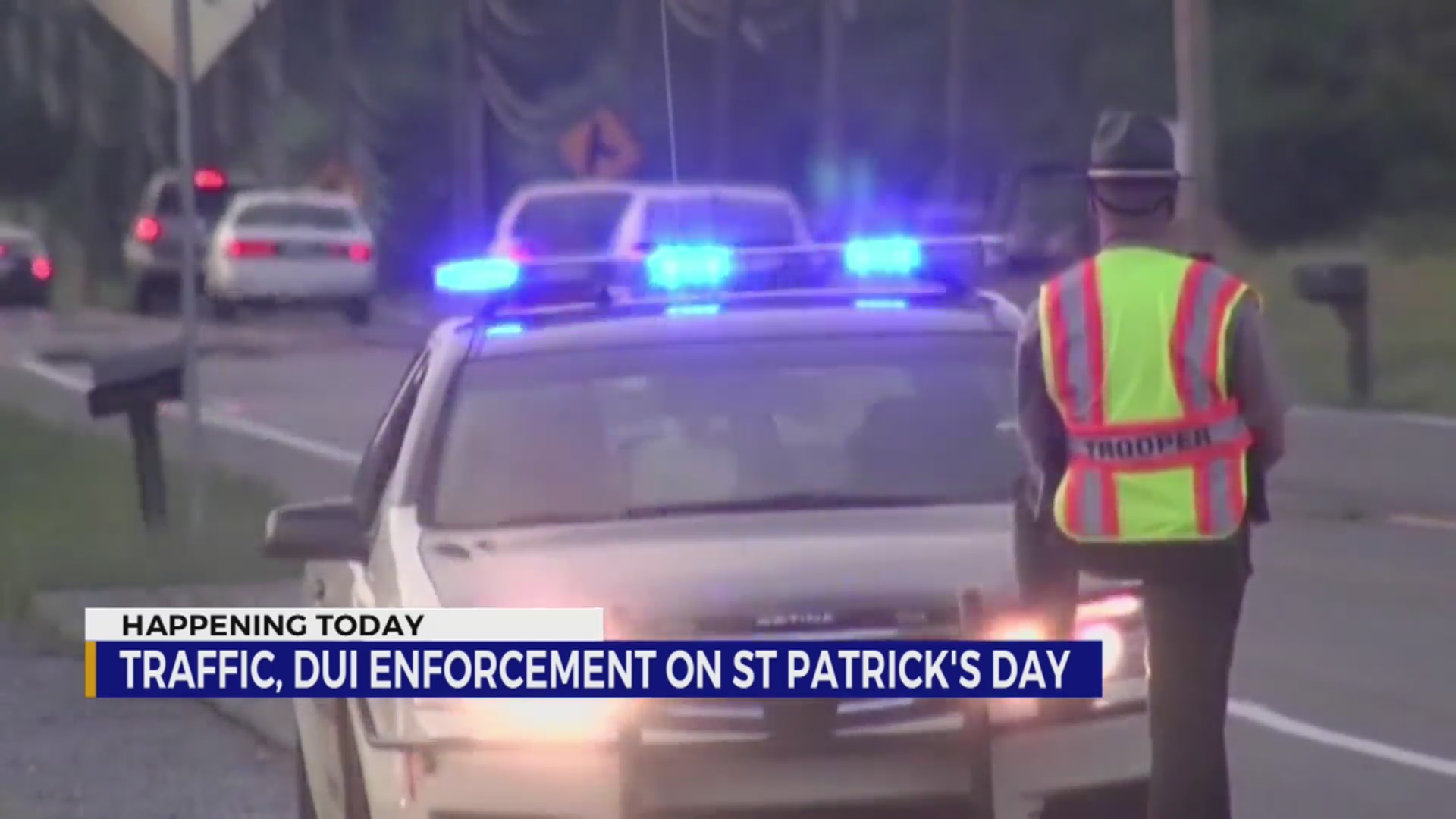 Traffic, DUI enforcement in Middle TN on St. Patrick’s Day – WKRN News 2
