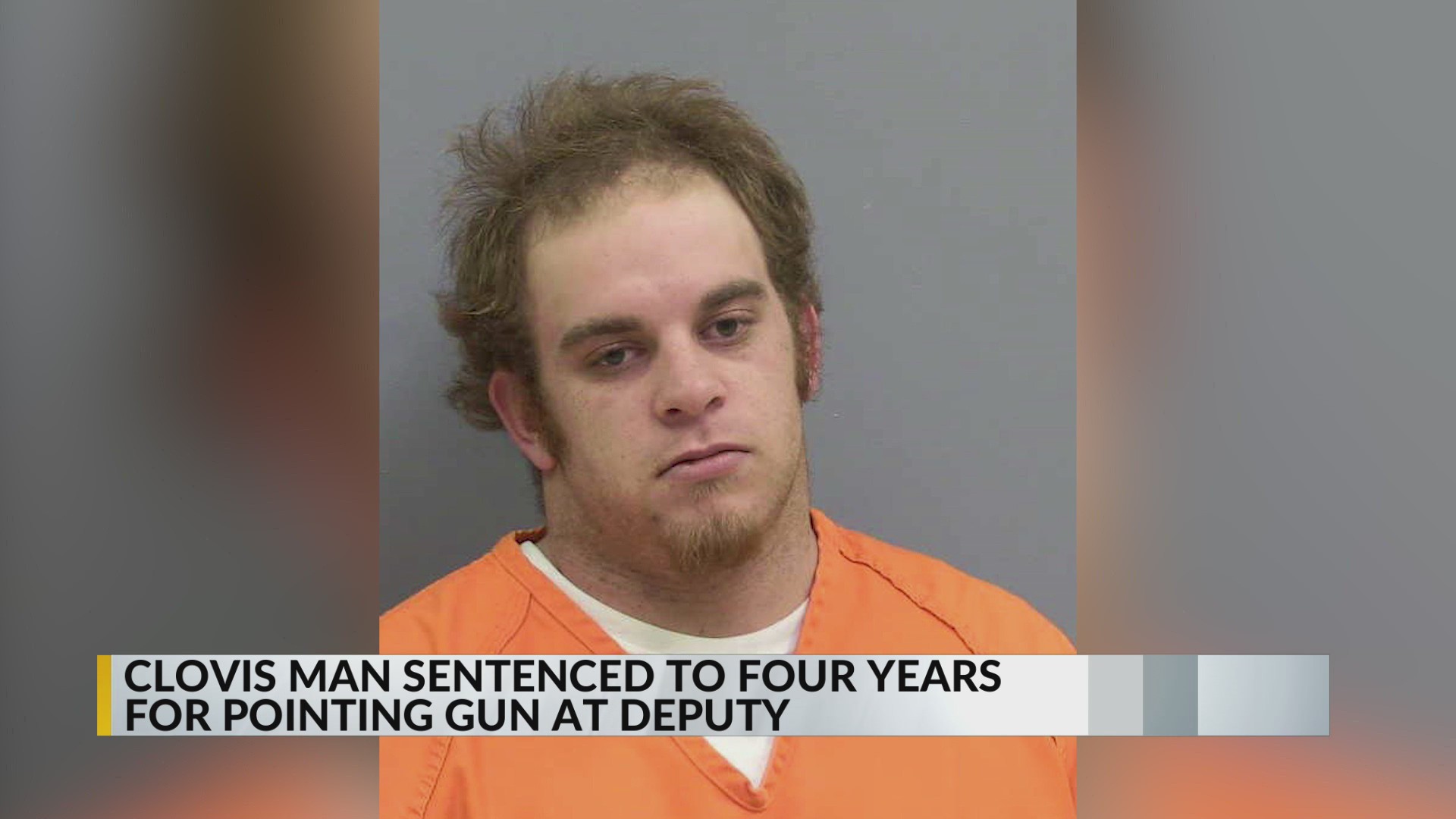 Clovis man sentenced after pointing airsoft gun at deputy – KRQE NEWS ...