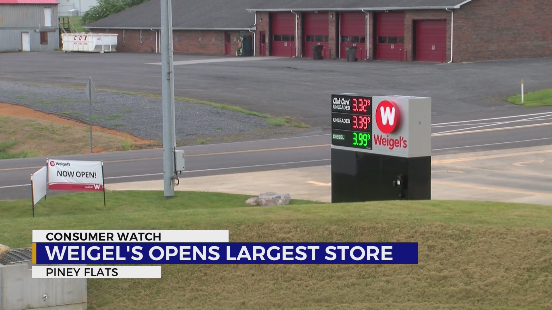 Largest Weigel’s store so far now open in Piney Flats – WJHL | Tri ...