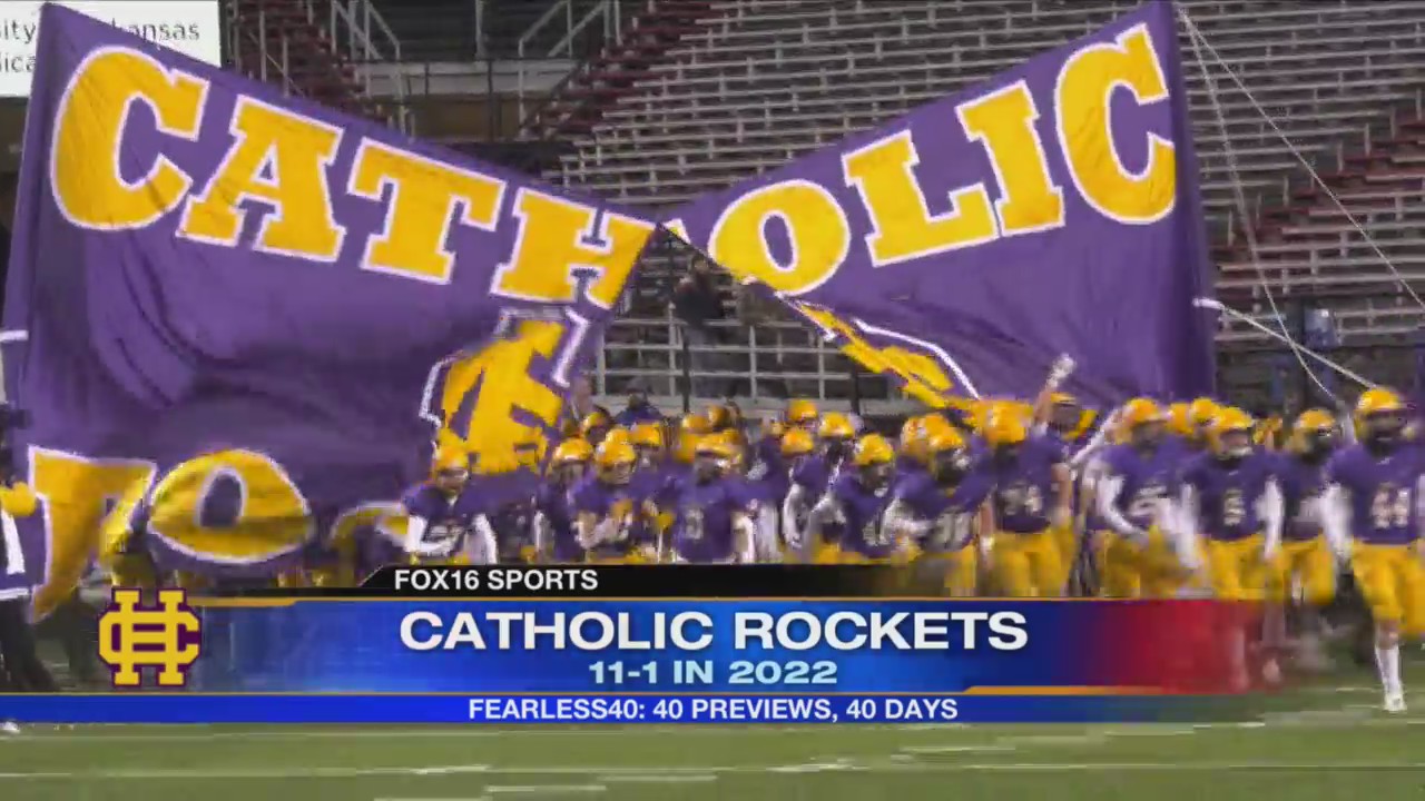 Fearless 40: Little Rock Catholic Rockets – KLRT – FOX16.com