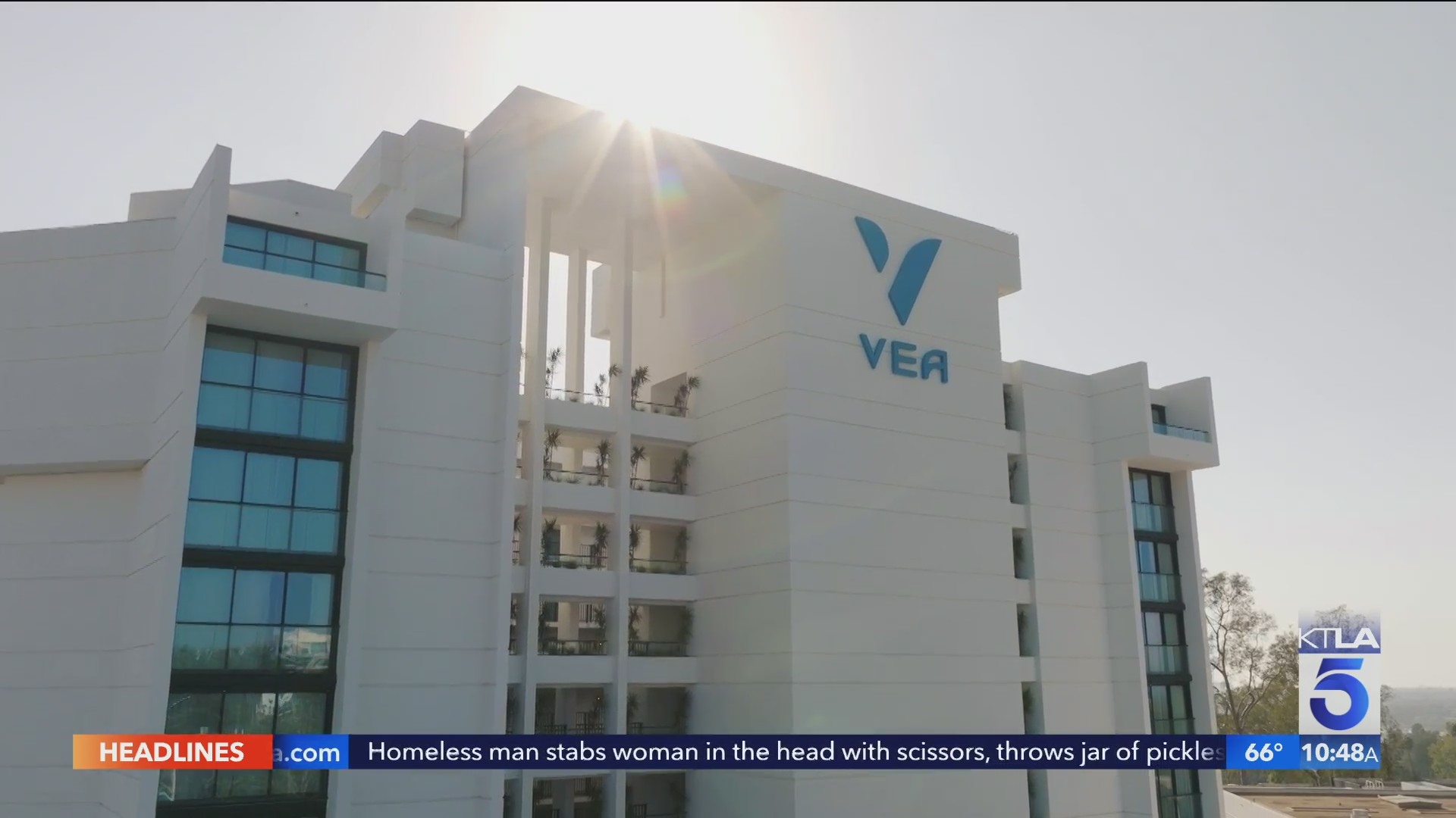 The VEA Hotel helps host some of the Newport Beach Film Festival goers ...