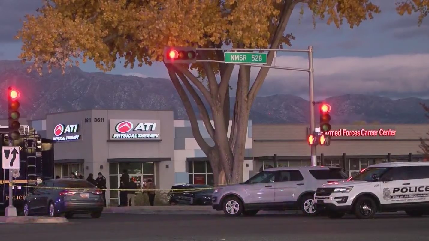 1 shot in officer-involved shooting, says ABQ Police Department – KRQE ...