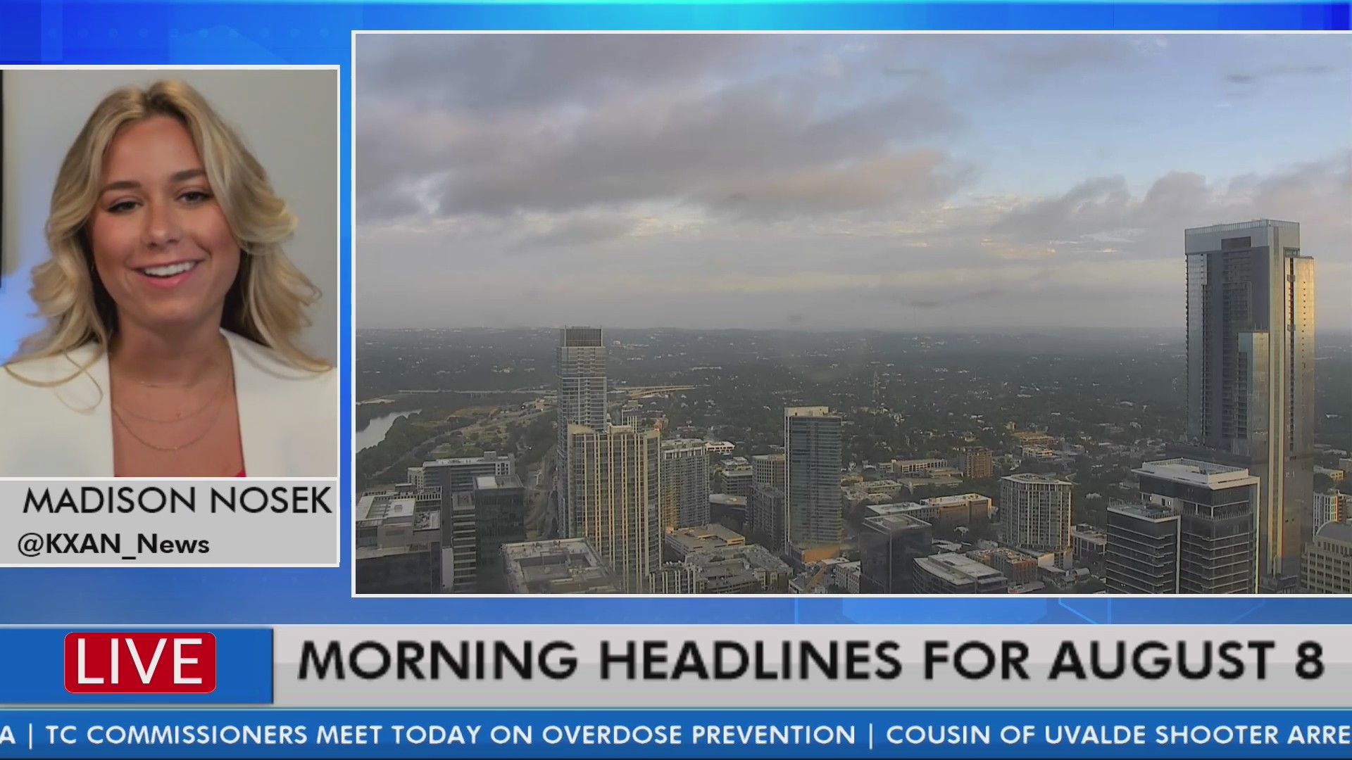 Tuesday Morning Headlines – KXAN Austin