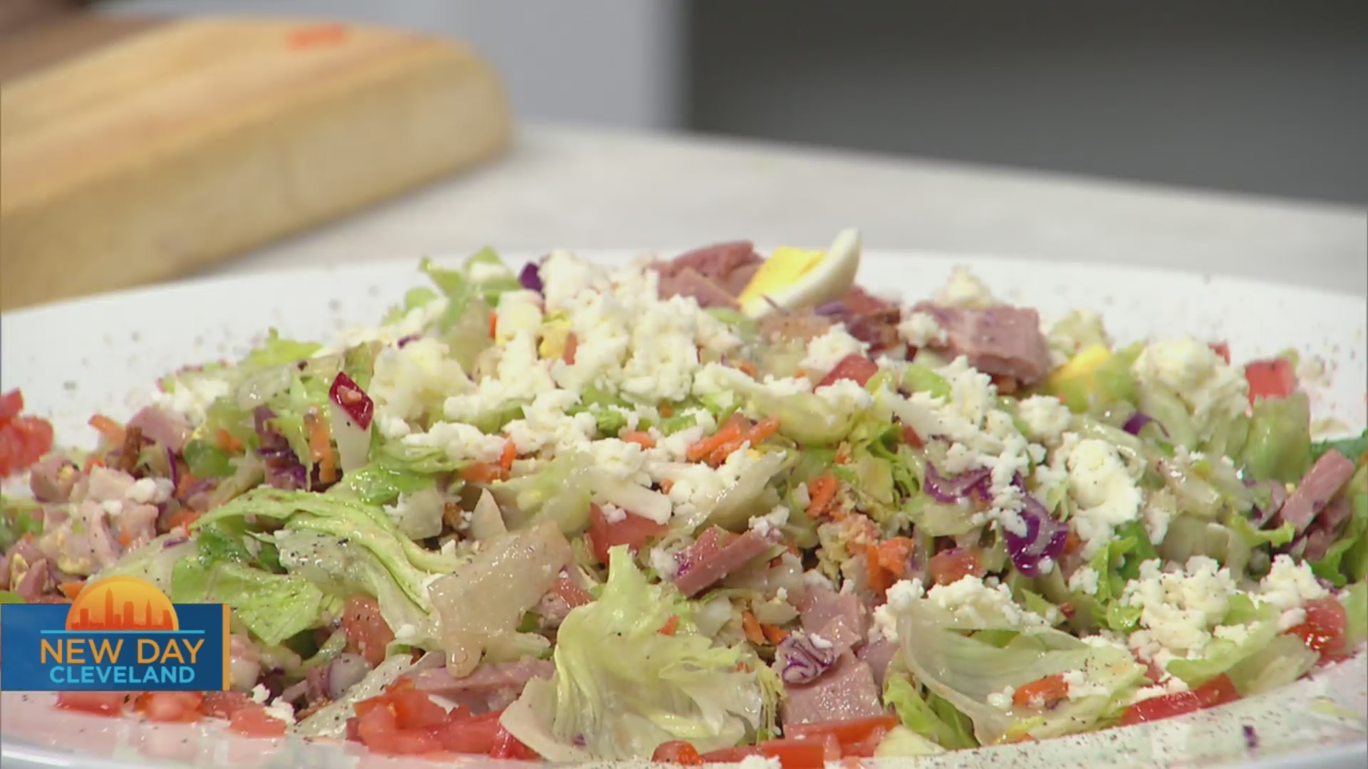 New Day Cleveland: David’s Chopped Salad – Fox 8 Cleveland WJW