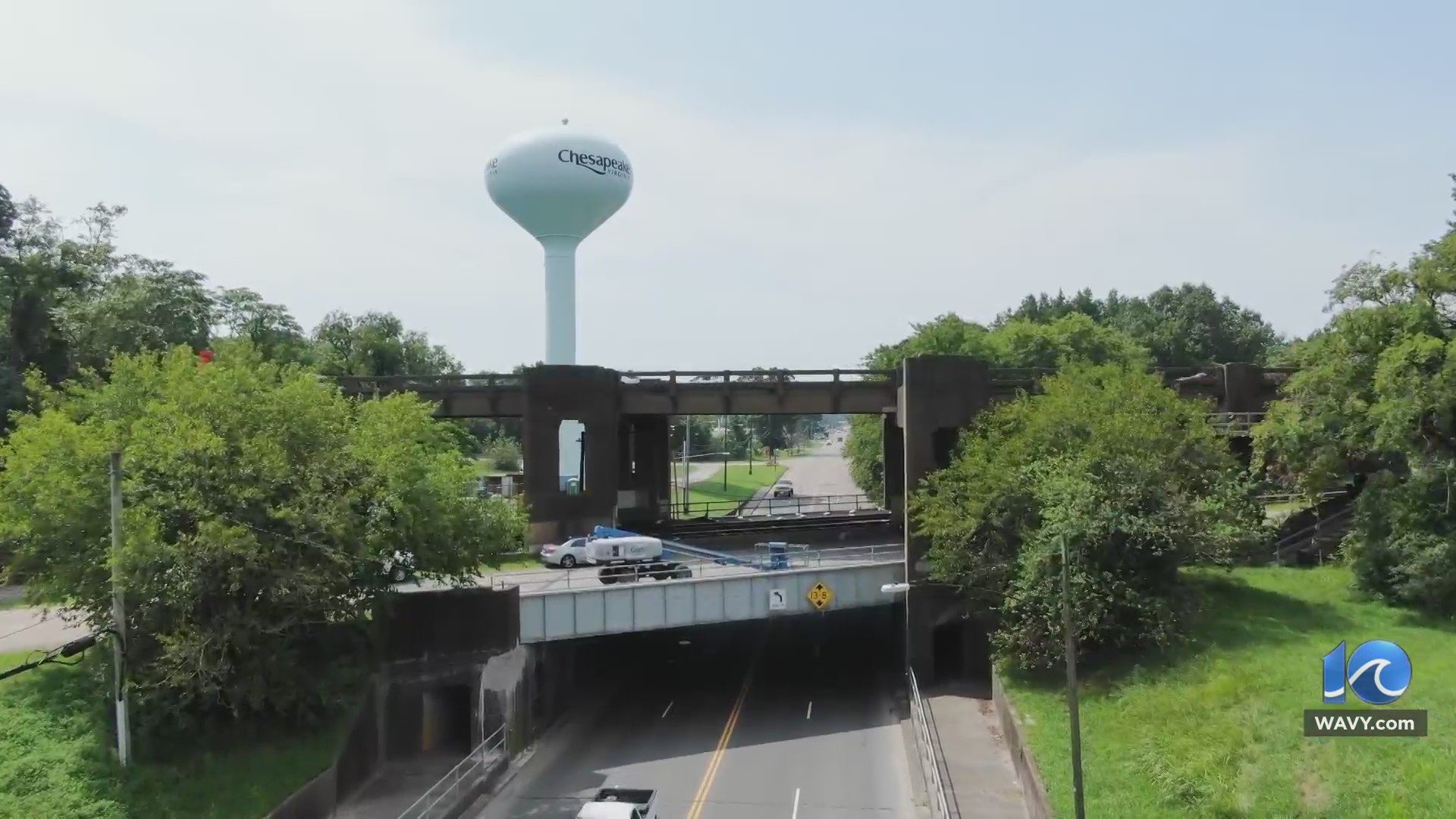Work begins on the Triple Decker Bridge Wednesday – WAVY.com