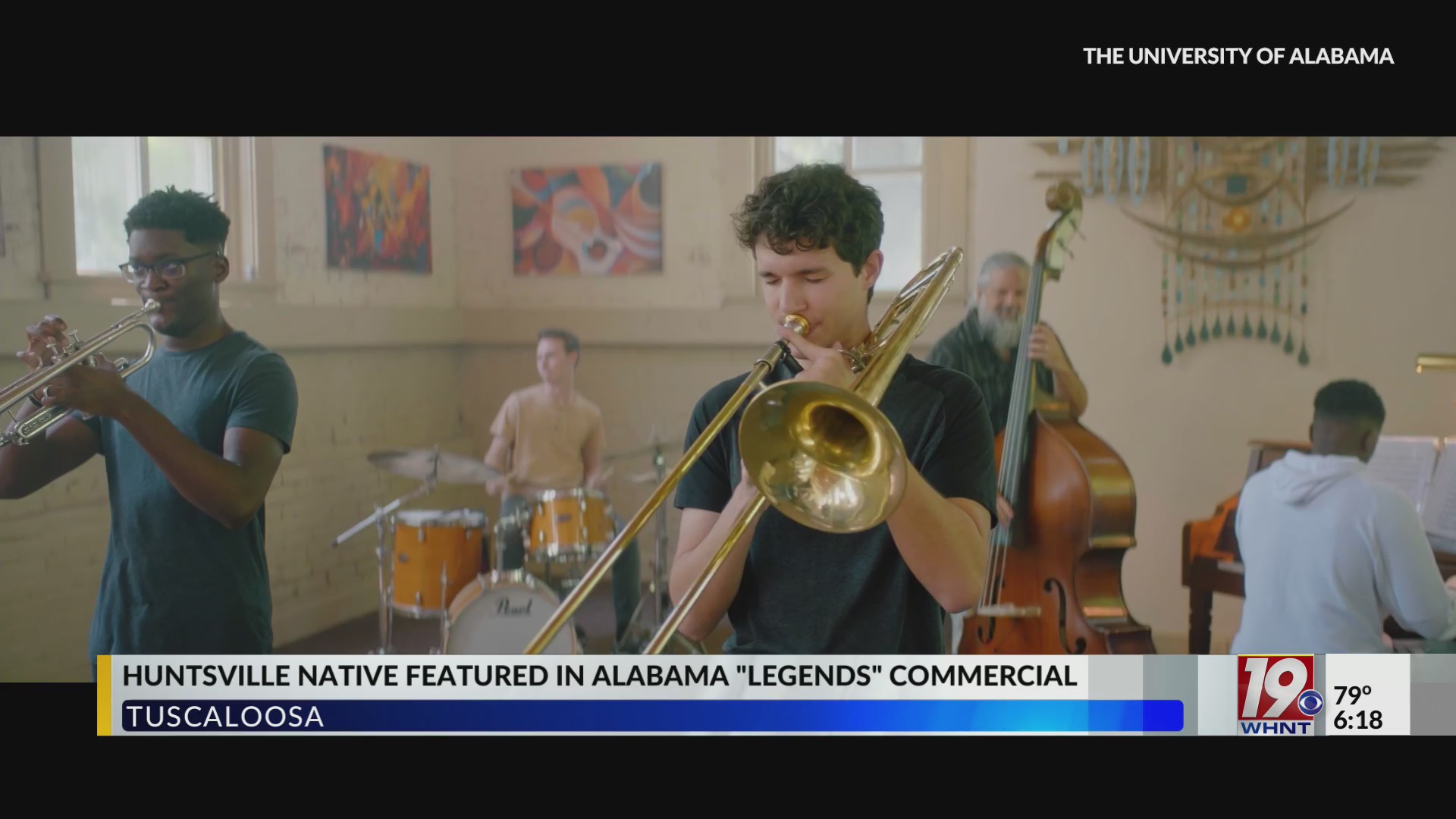 Huntsville Native Featured in Alabama “Legends” Commercial – WHNT.com