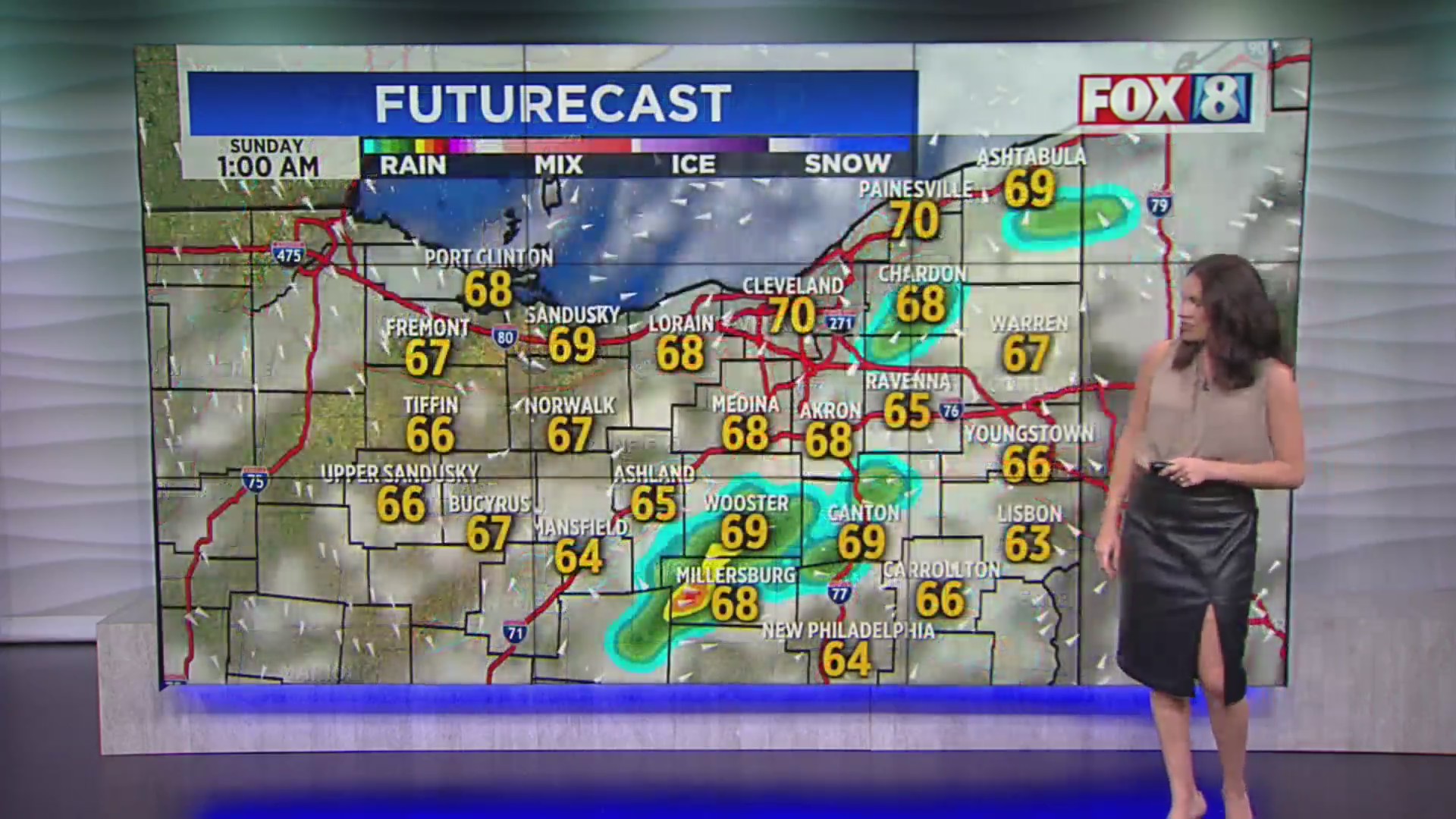 Weather update – Fox 8 Cleveland WJW