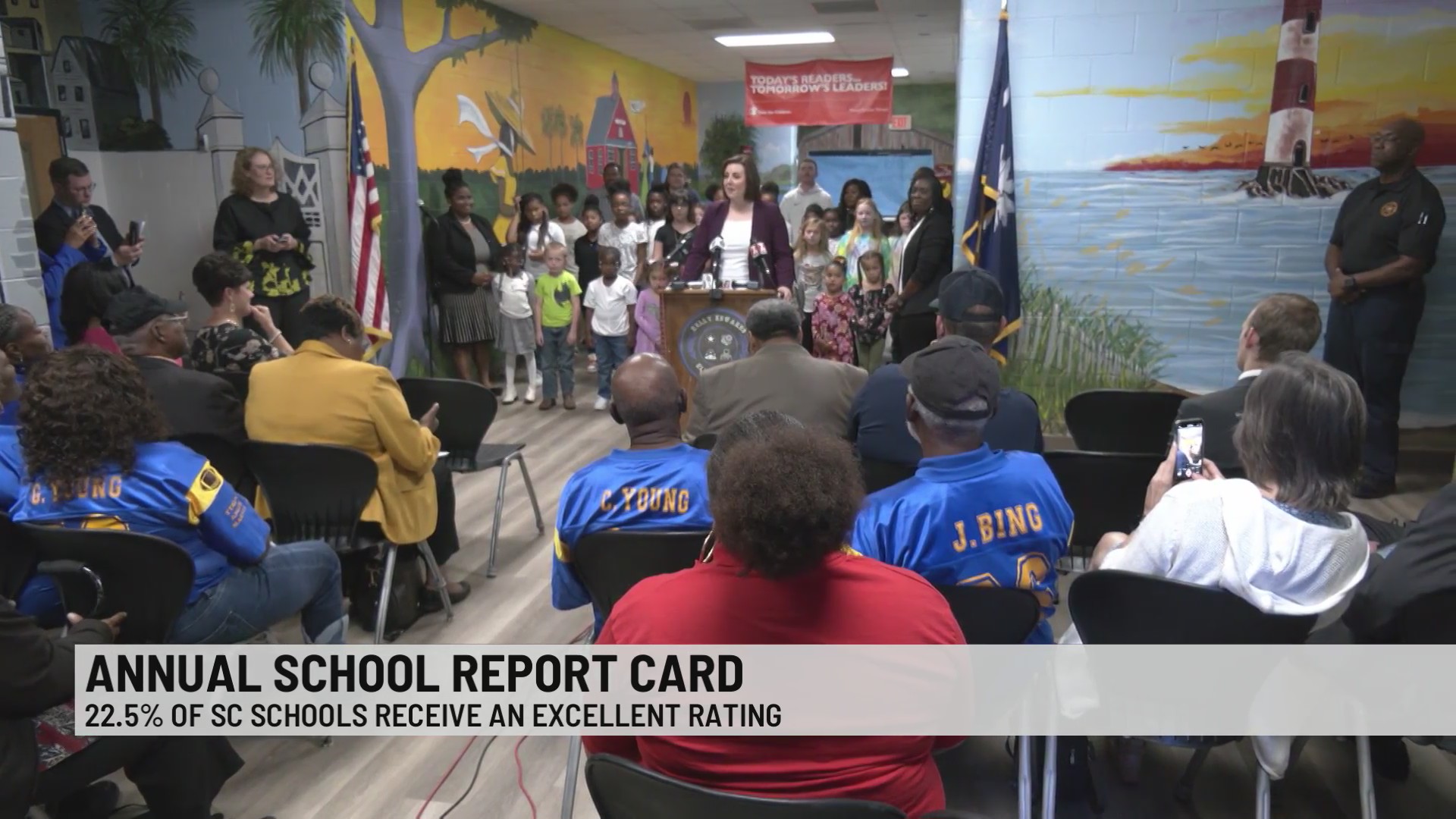 SC education leaders release latest school report cards – WSPA 7NEWS