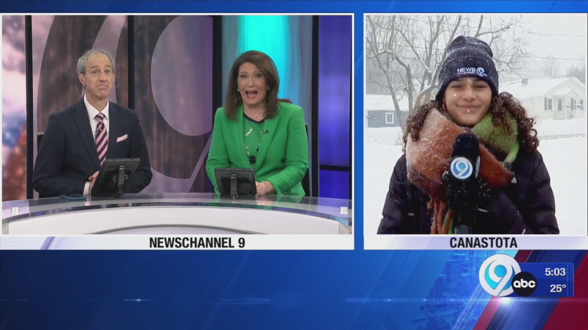 News Channel 9 at 5:00pm – WSYR