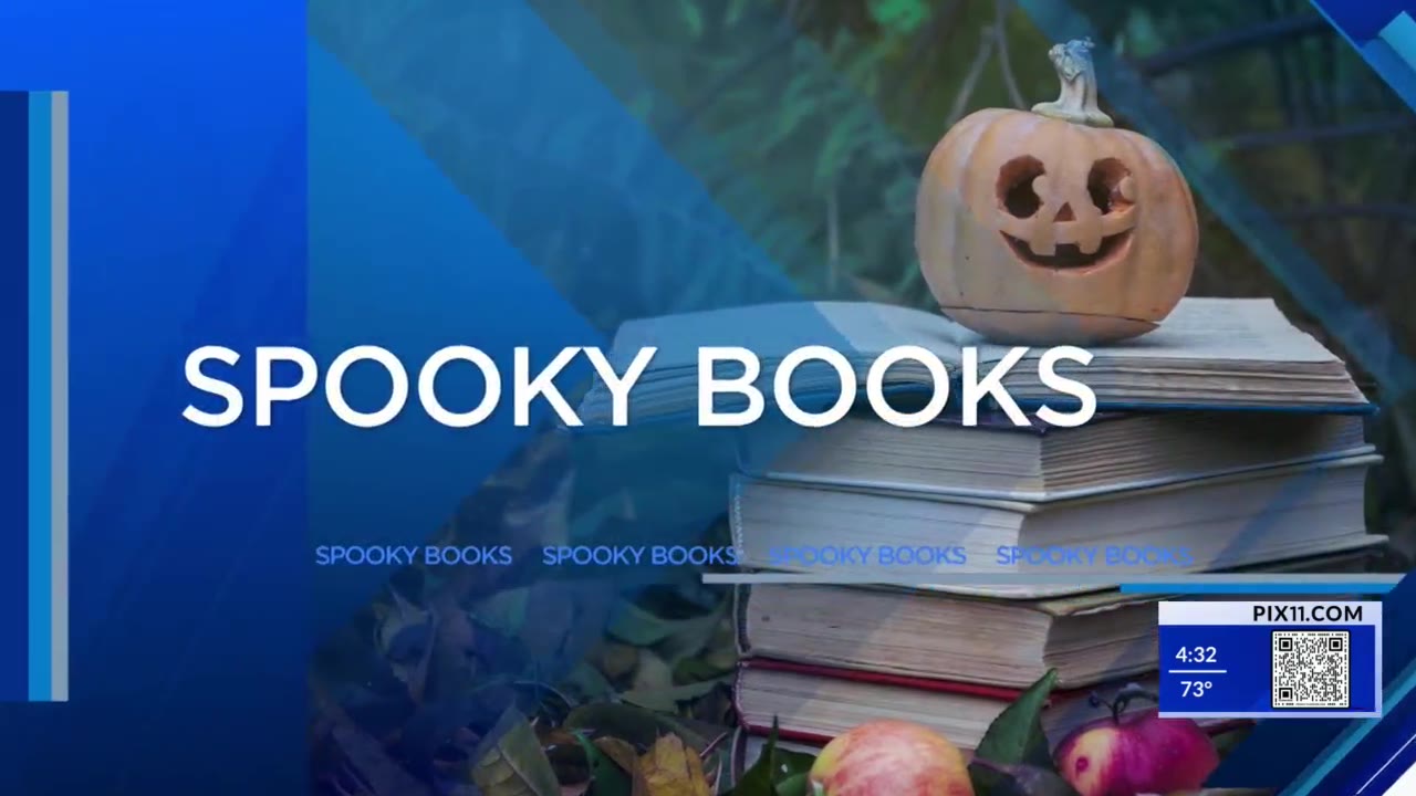 Spooky books for kids – PIX11