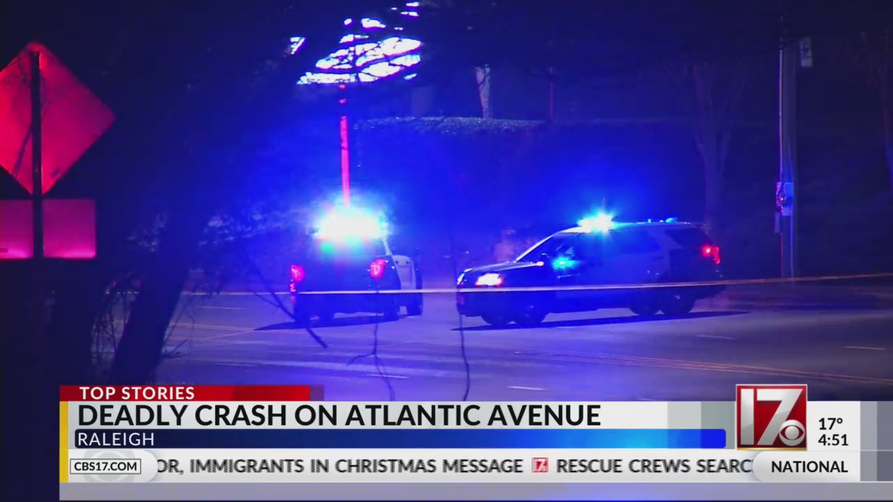Police investigating deadly Raleigh crash – CBS17.com