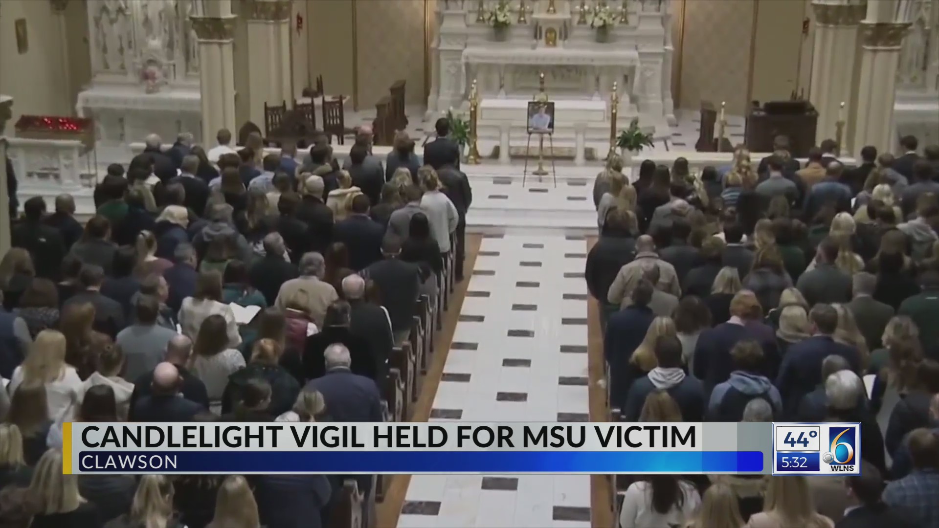 Grosse Pointe community mourns MSU shooting victims – WLNS 6 News