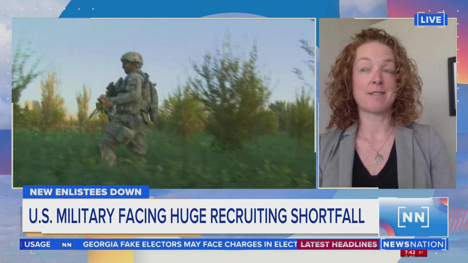 U.S. military facing recruiting shortfall | Morning in America – NewsNation