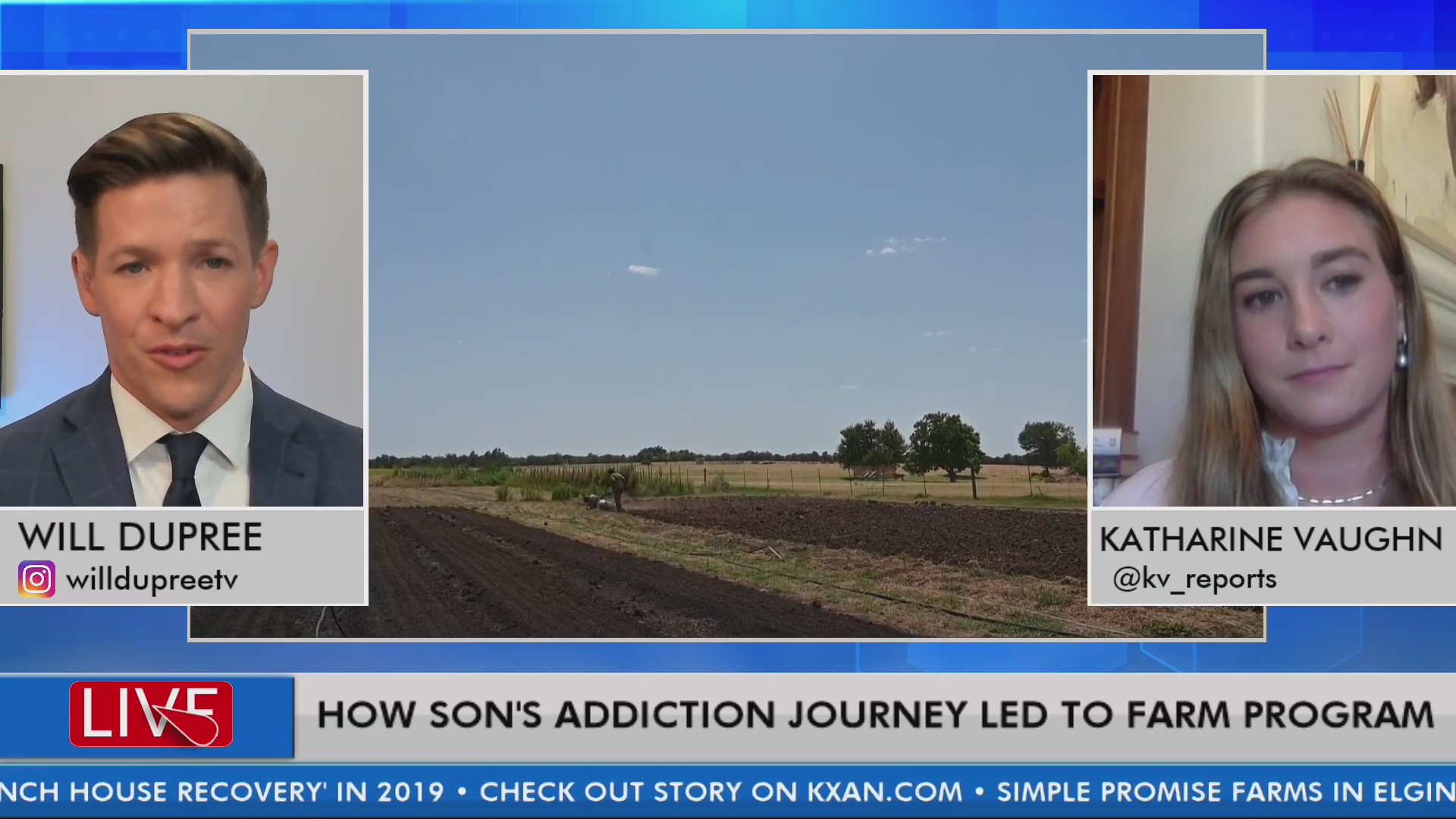 How Elgin farming program helps with addiction recovery – KXAN Austin
