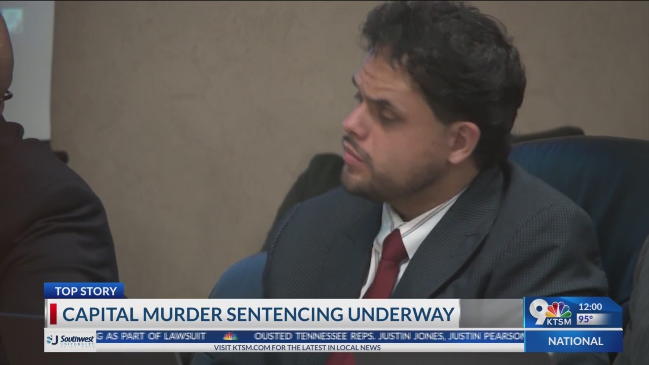 Sentencing trial underway for Facundo Chavez – KTSM 9 News