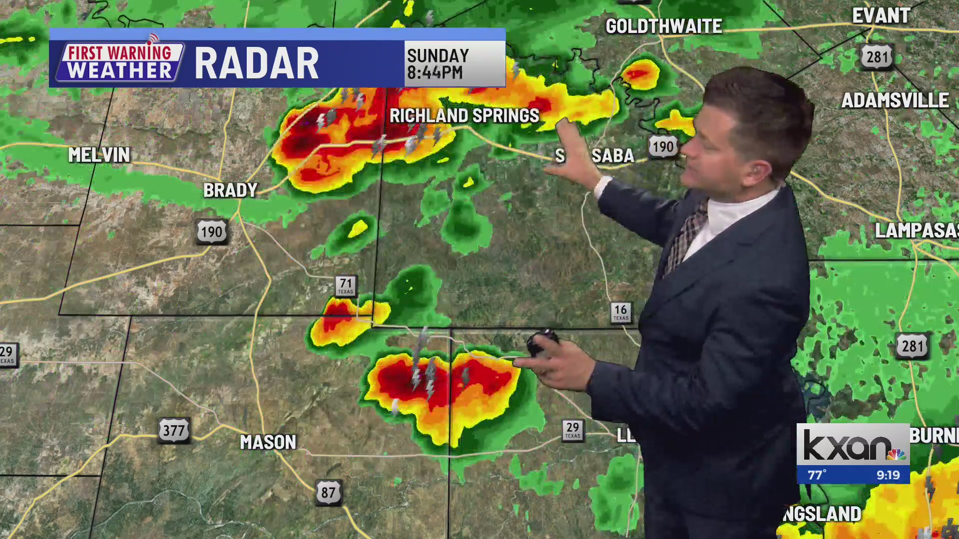 First Warning Weather with Meteorologist Nick Bannin – KXAN Austin
