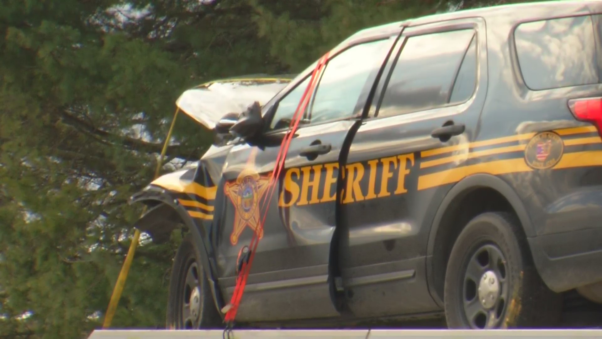 Preble County Sheriff’s Deputy vehicle removed after fatal crash – WDTN.com