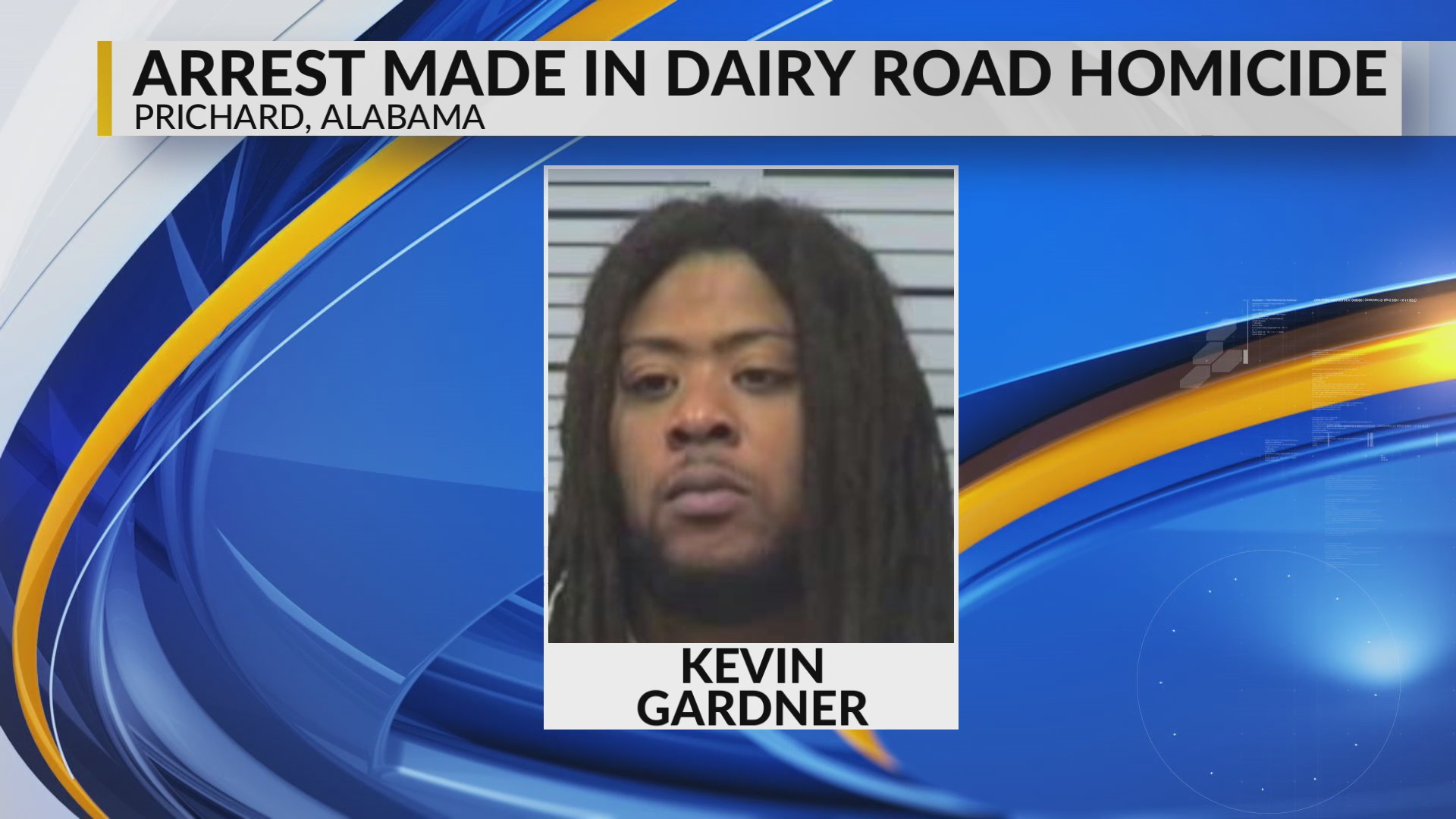 Prichard Police Arrest Man For Dairy Road Murder Wkrg News 5