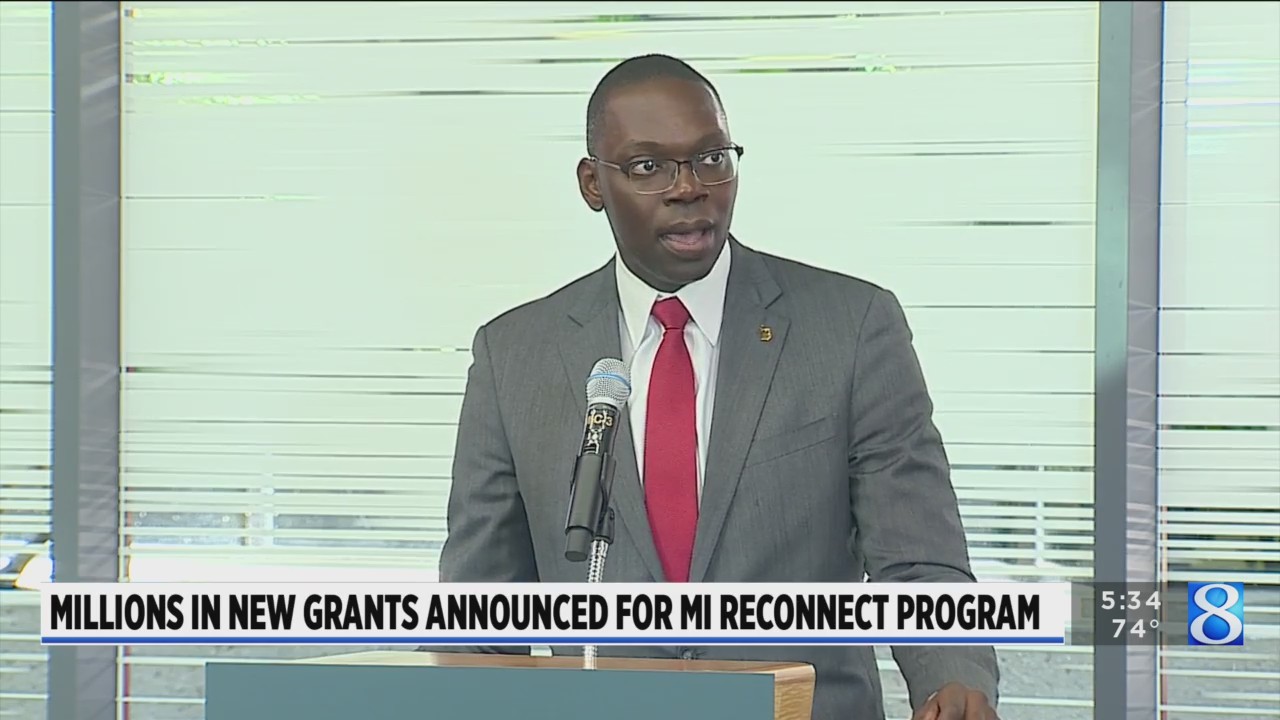 Millions in new grants announced for MI Reconnect Program – WOODTV.com