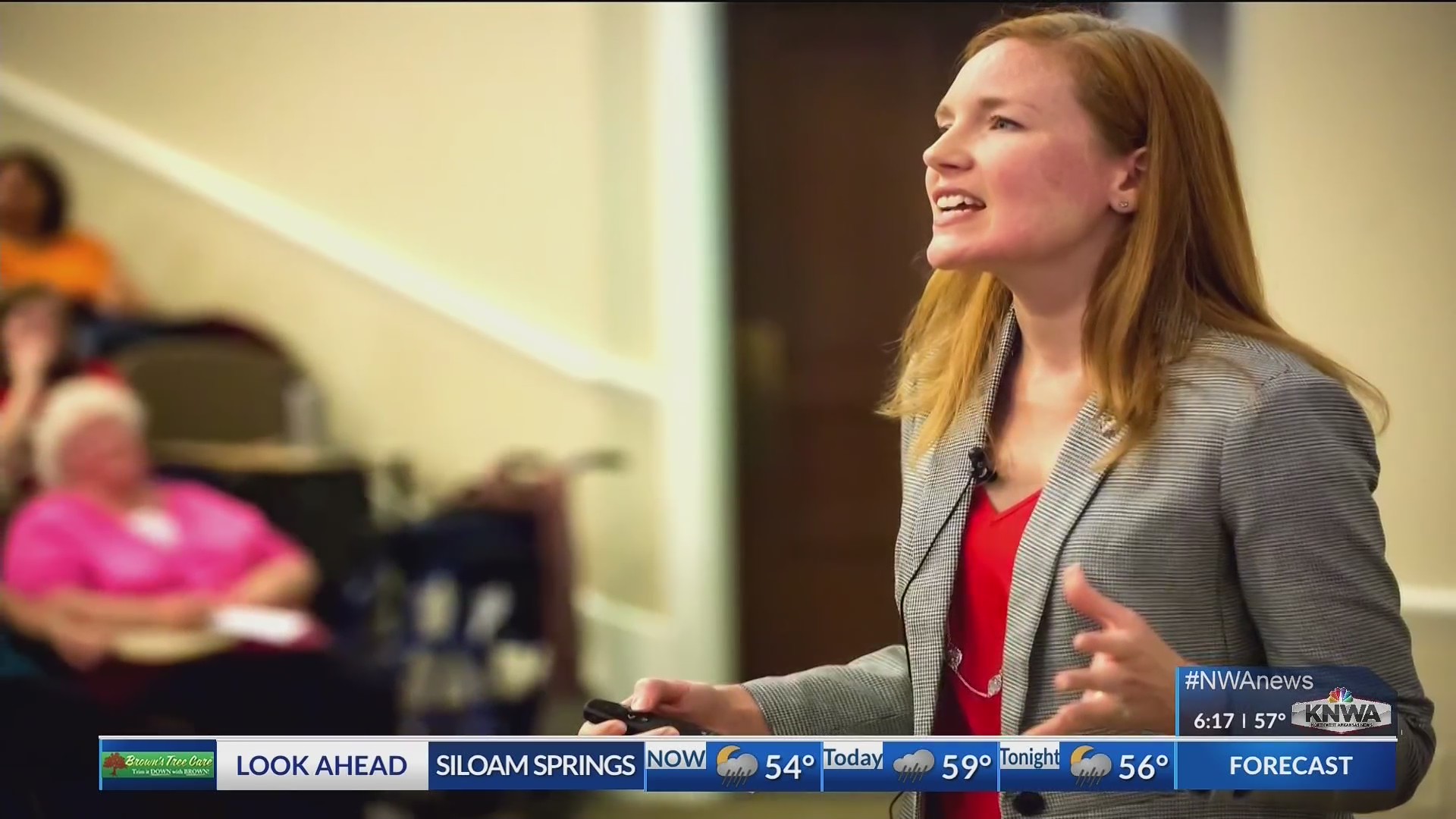 KNWA Today: Dr. Amber Straughn selected as 2022 Johnson Fellow – KNWA FOX24