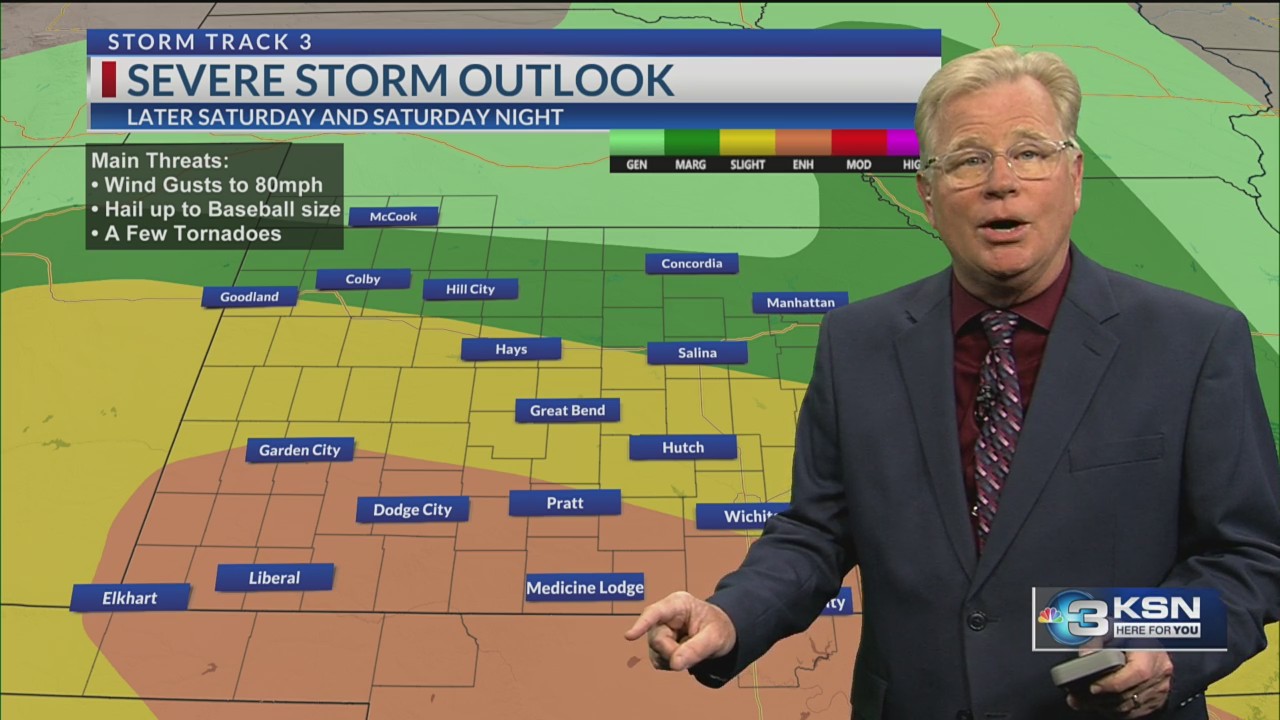 Saturday Morning Forecast – KSN-TV
