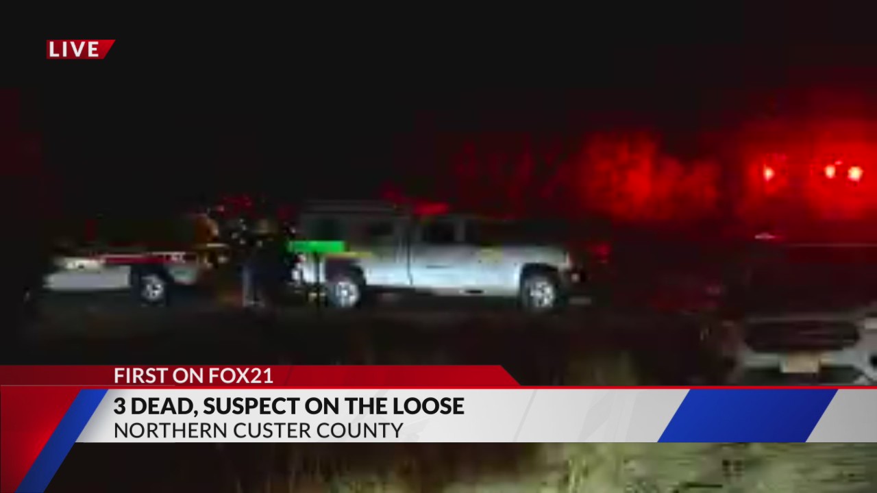 Three dead in Custer County, shooting suspect still at large – FOX21 ...