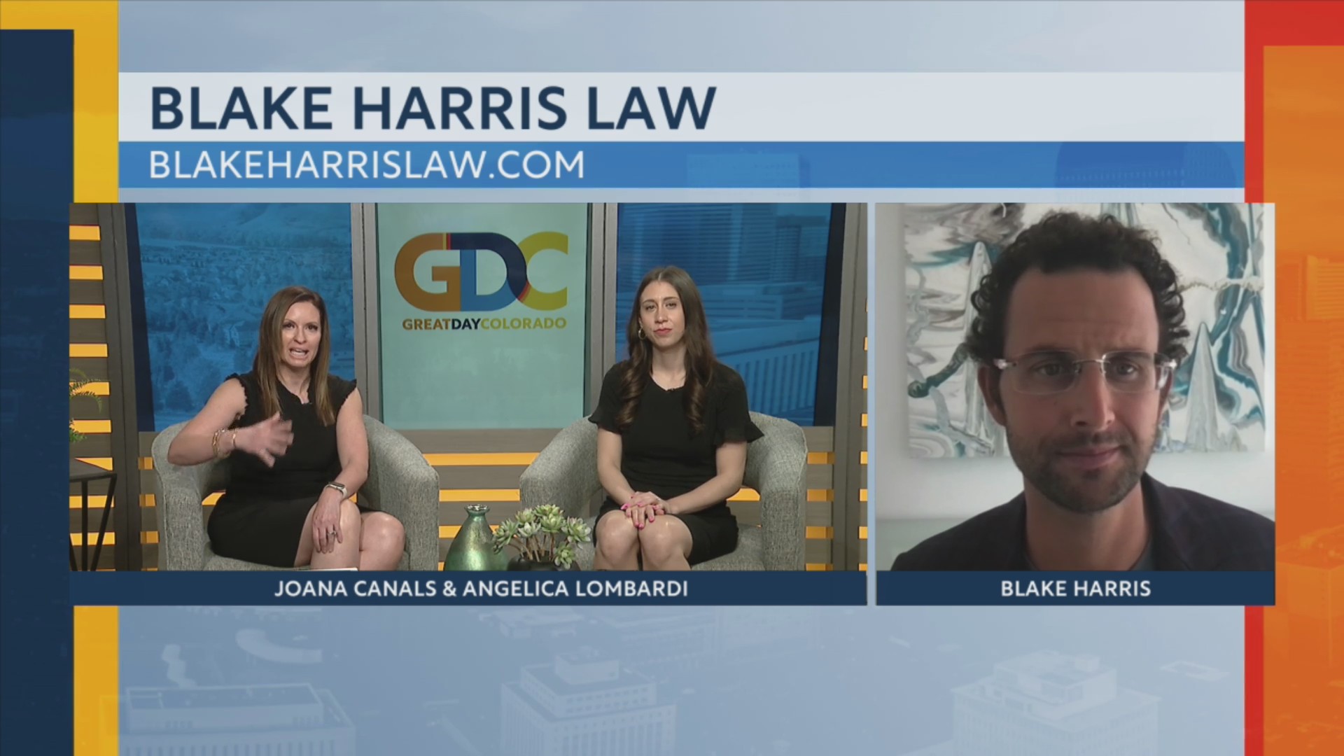 Blake Harris Law – FOX31 Denver
