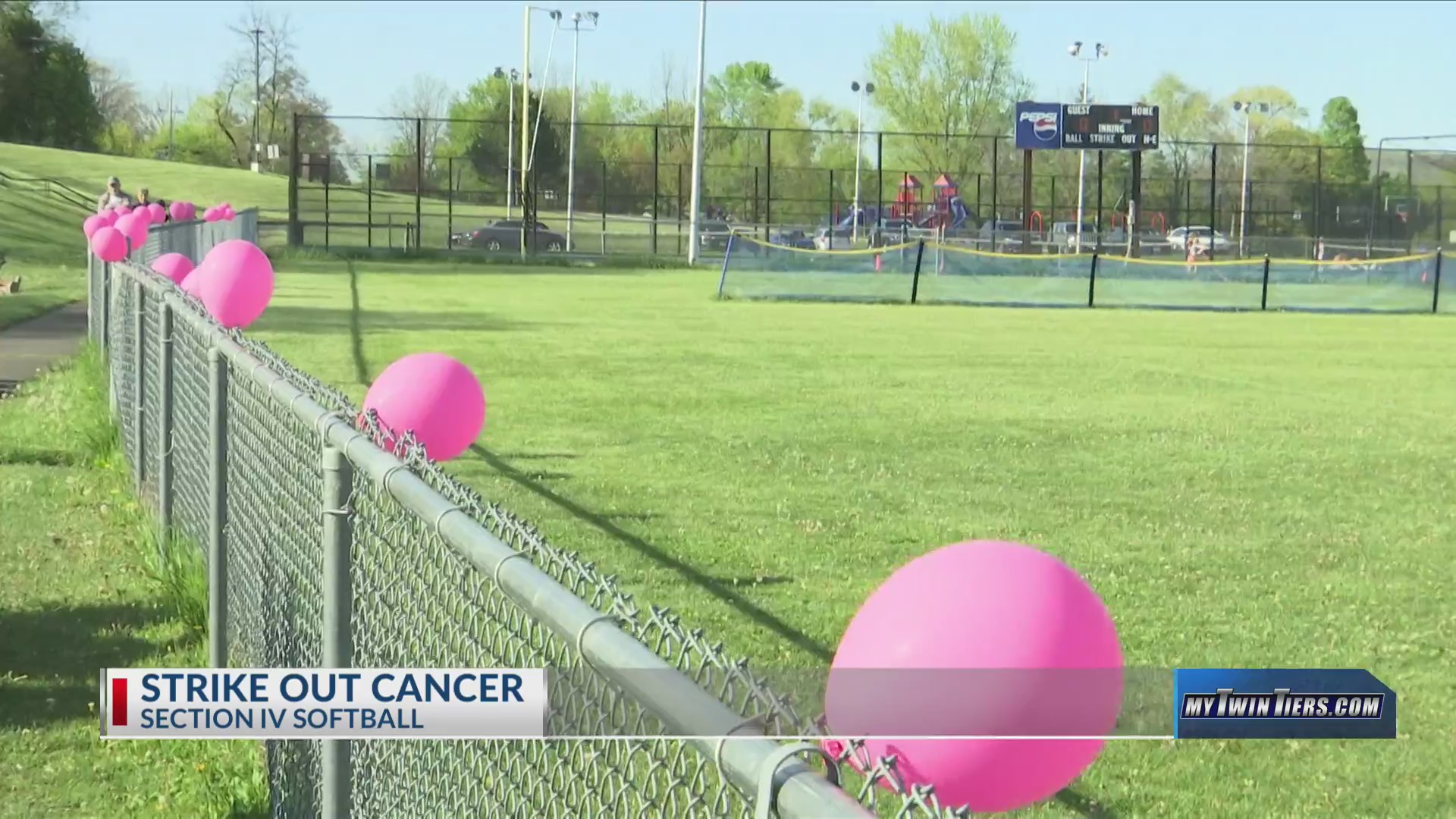 Edison & Horseheads softball Strike Out Cancer – WETM – MyTwinTiers.com