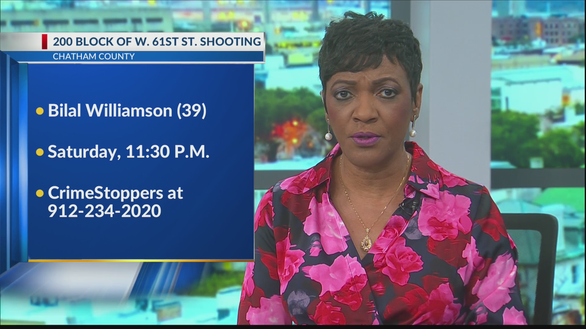 W. 61st St. shooting victim identified – WSAV-TV