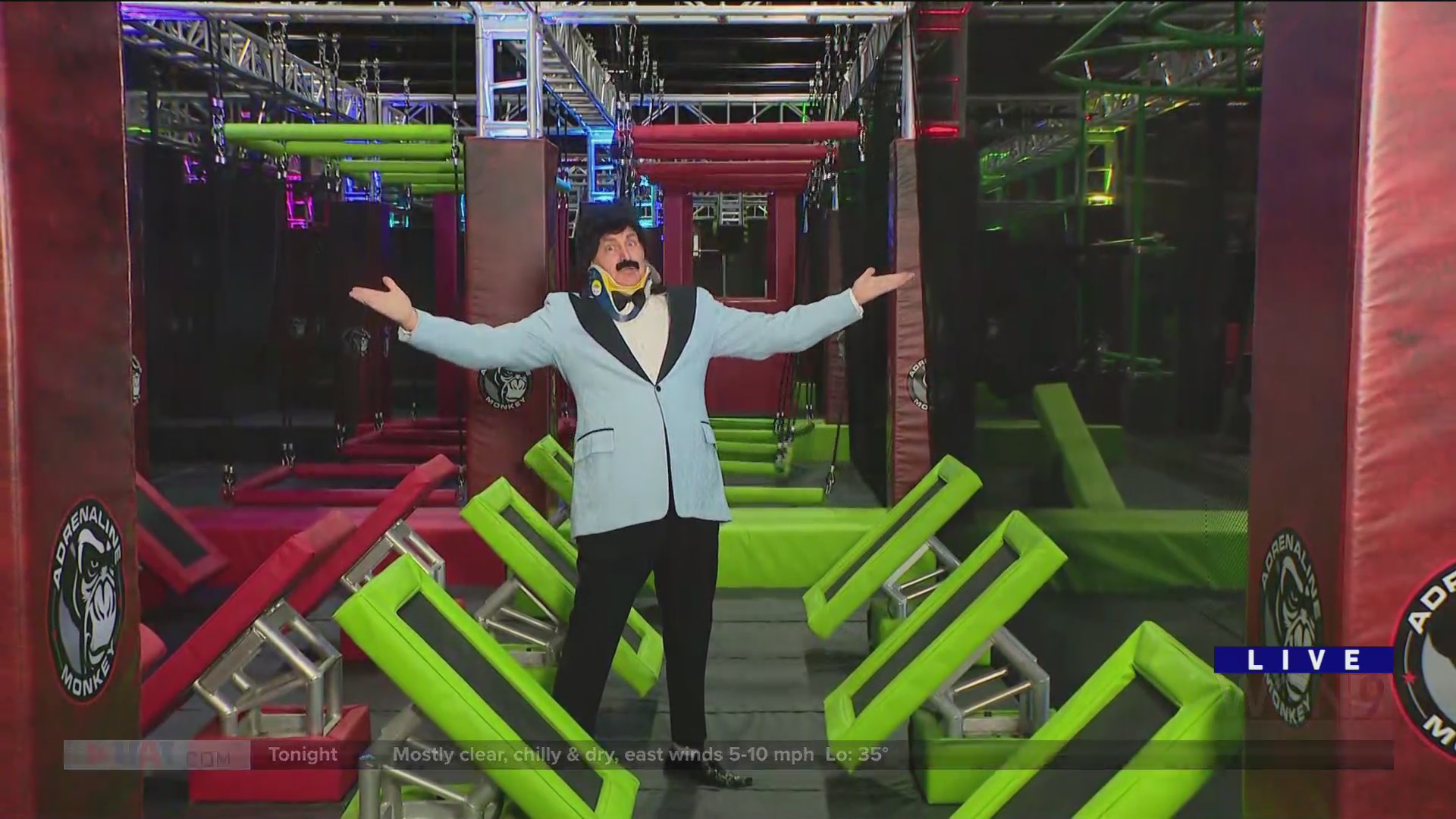 Around Town – Adrenaline Monkey – WGN-TV