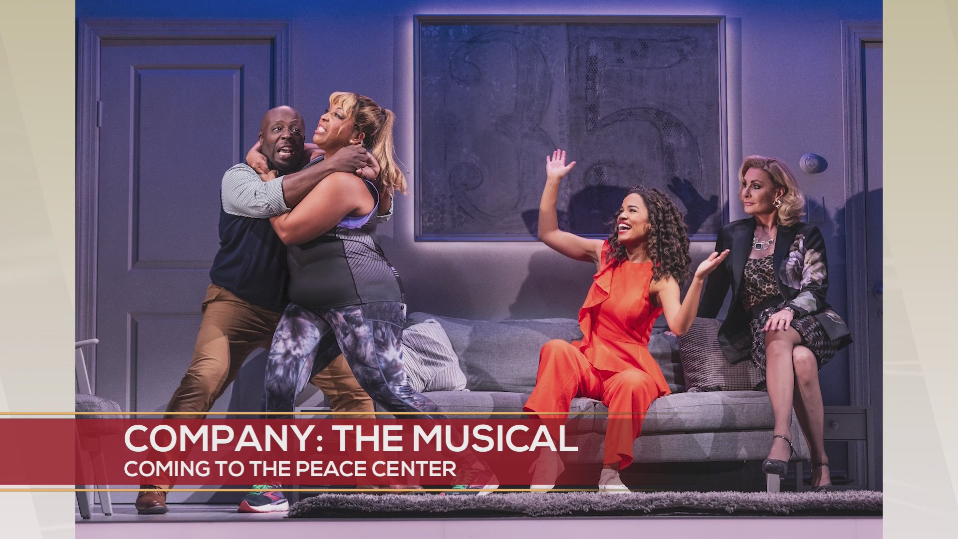 COMPANY The Musical Coming To The Peace Center – WSPA 7NEWS