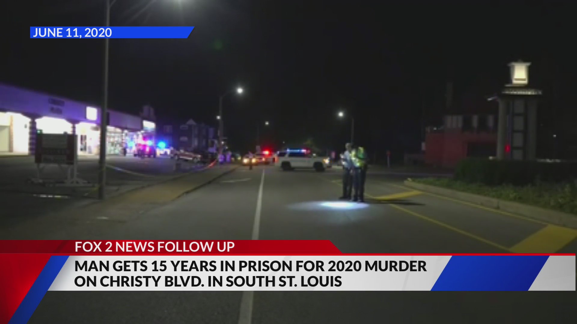 Man sentenced for 2020 Bevo murder – FOX 2