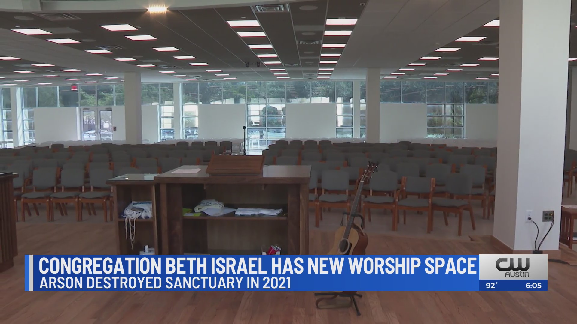 Congregation Beth Israel hosts congregation in new space nearly two ...