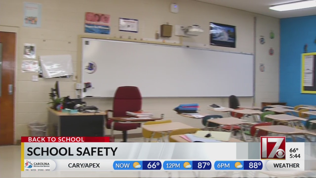 Back to School: Keeping students safe – CBS17.com