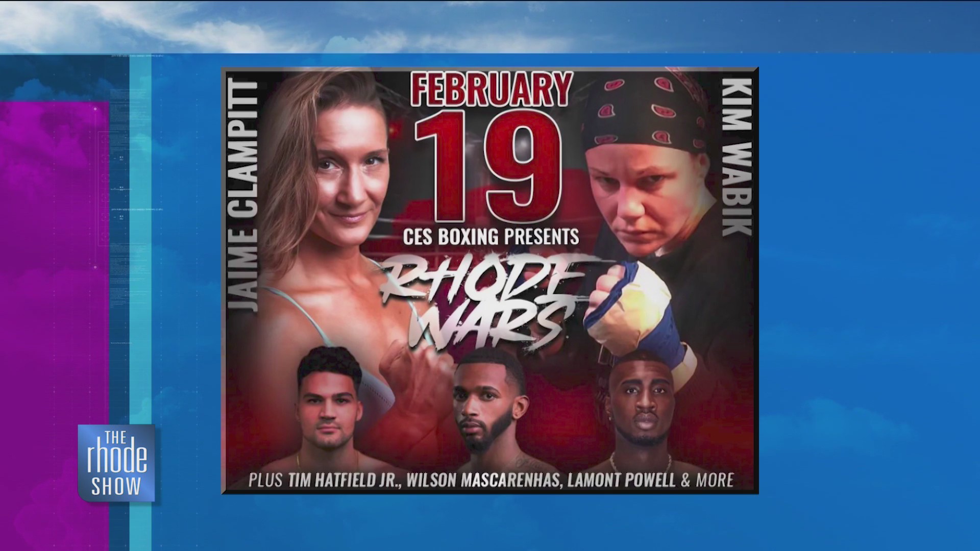 Jaime “Hurricane” Clampitt continues her comeback – WPRI.com