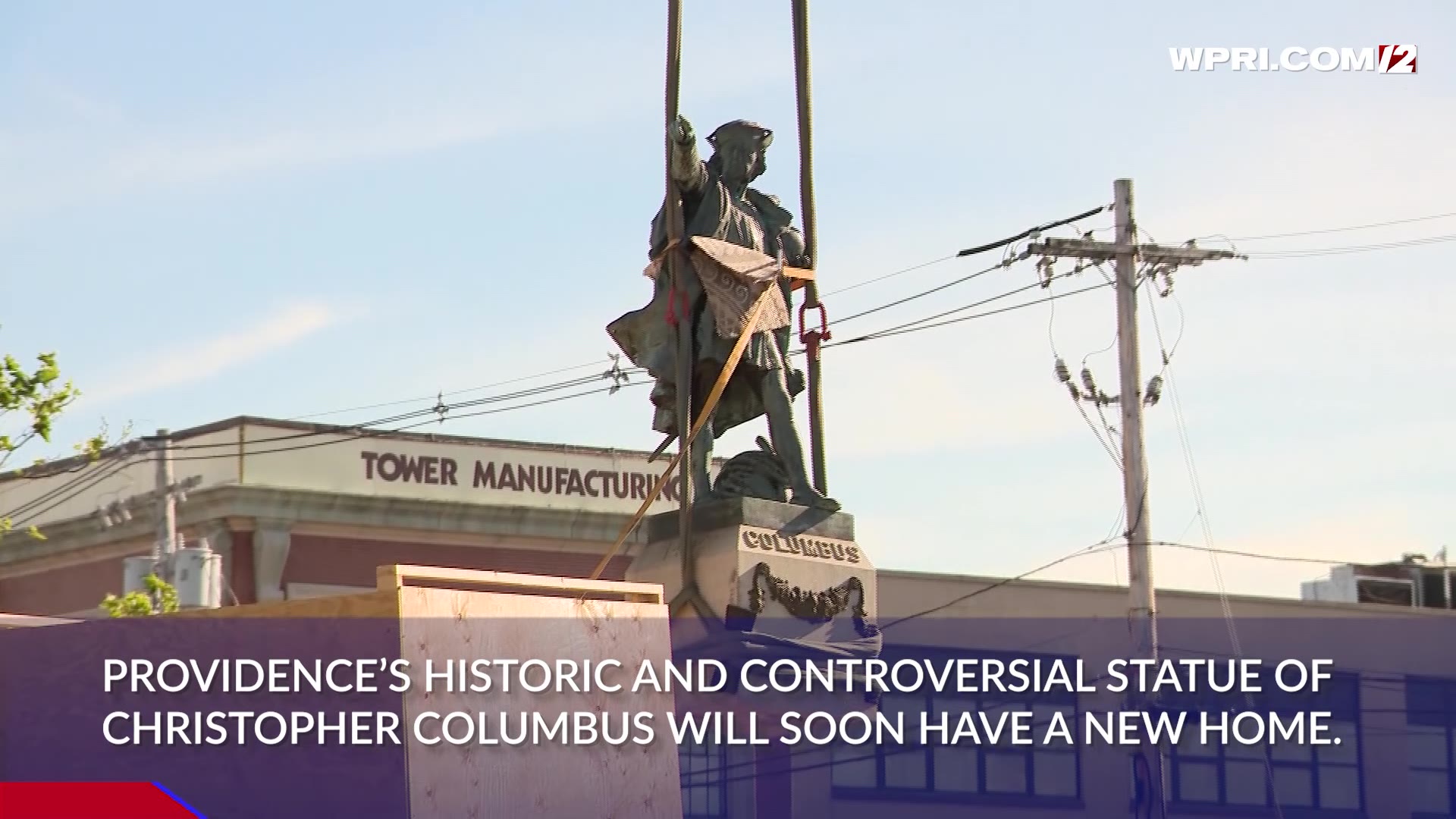 VIDEO NOW: Controversial Columbus statue to be placed in Johnston park ...