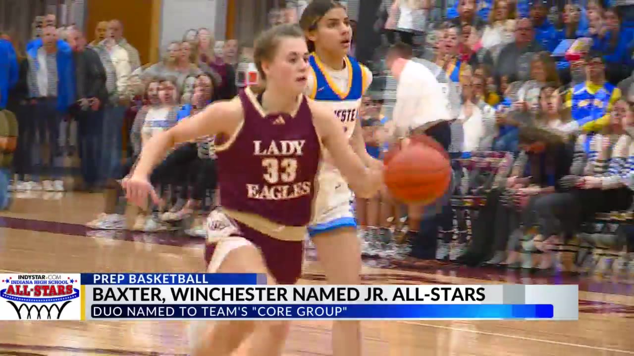 Columbia City’s Baxter, Warsaw’s Winchester named to Indiana Junior All ...